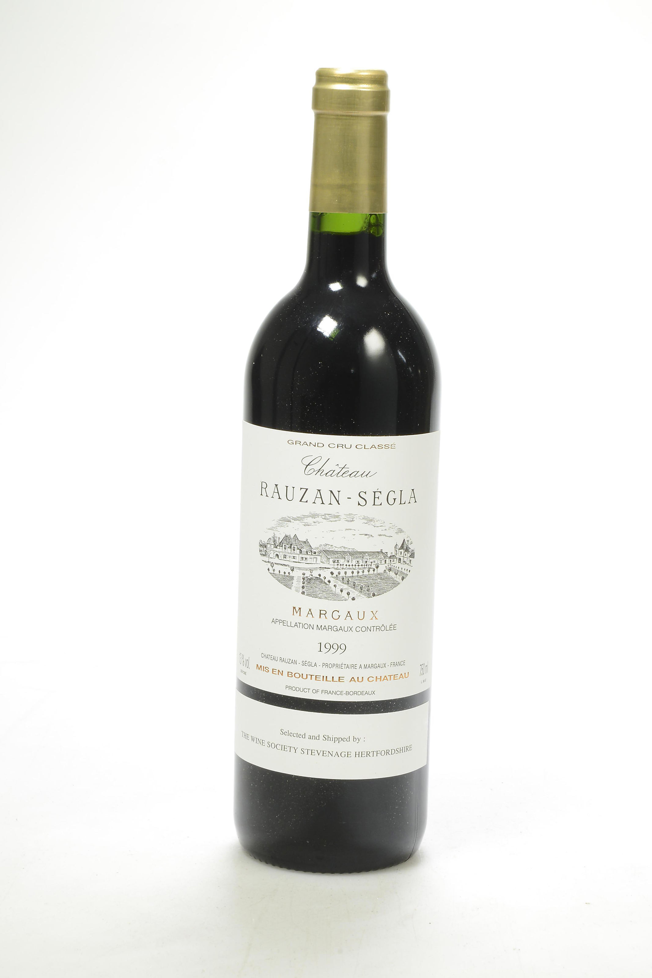Château Rausan Segla 1999, Margaux | Christie’s