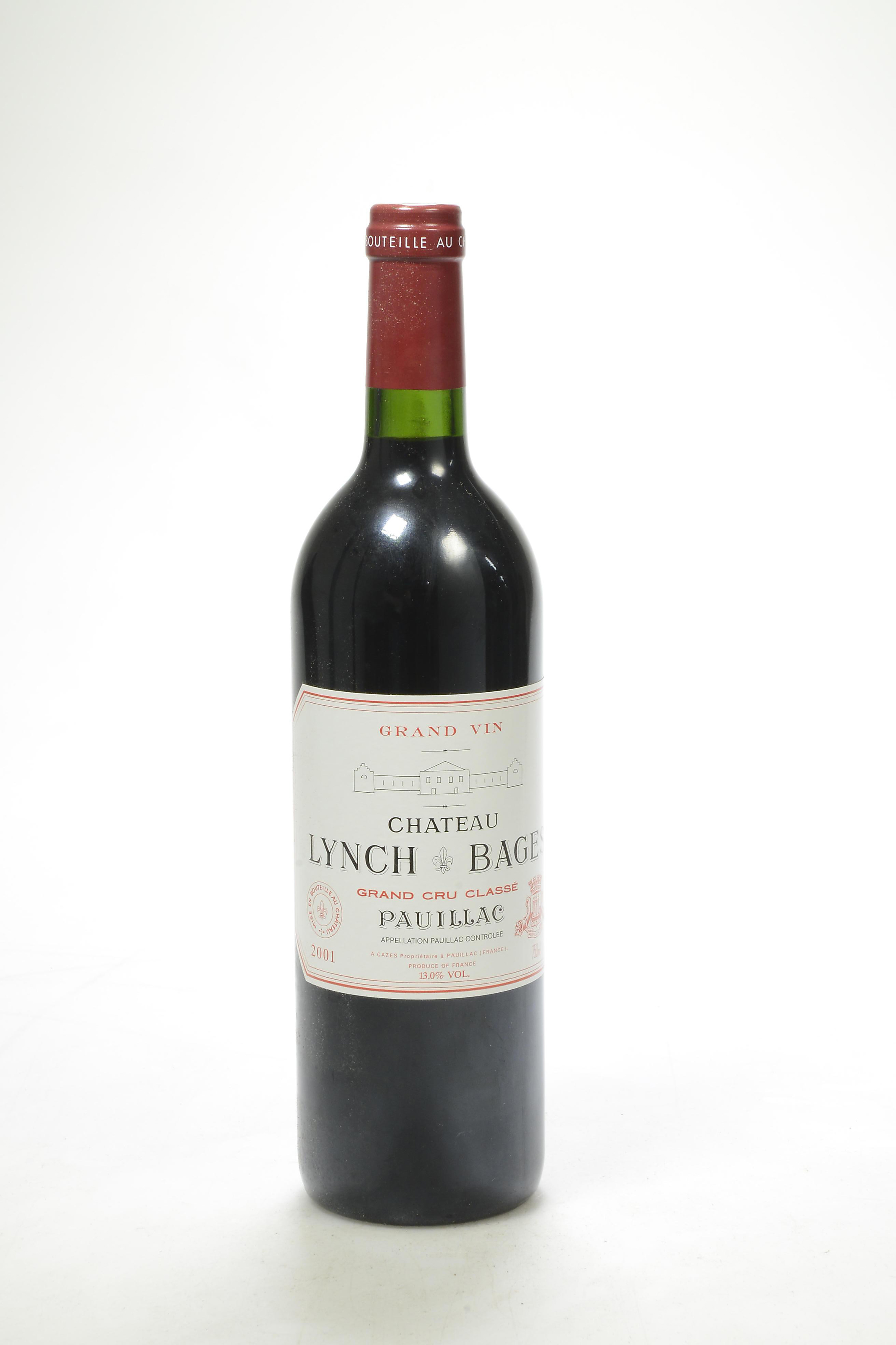 Château Lynch-Bages 2001, Pauillac, 5ème cru classé | Christie’s