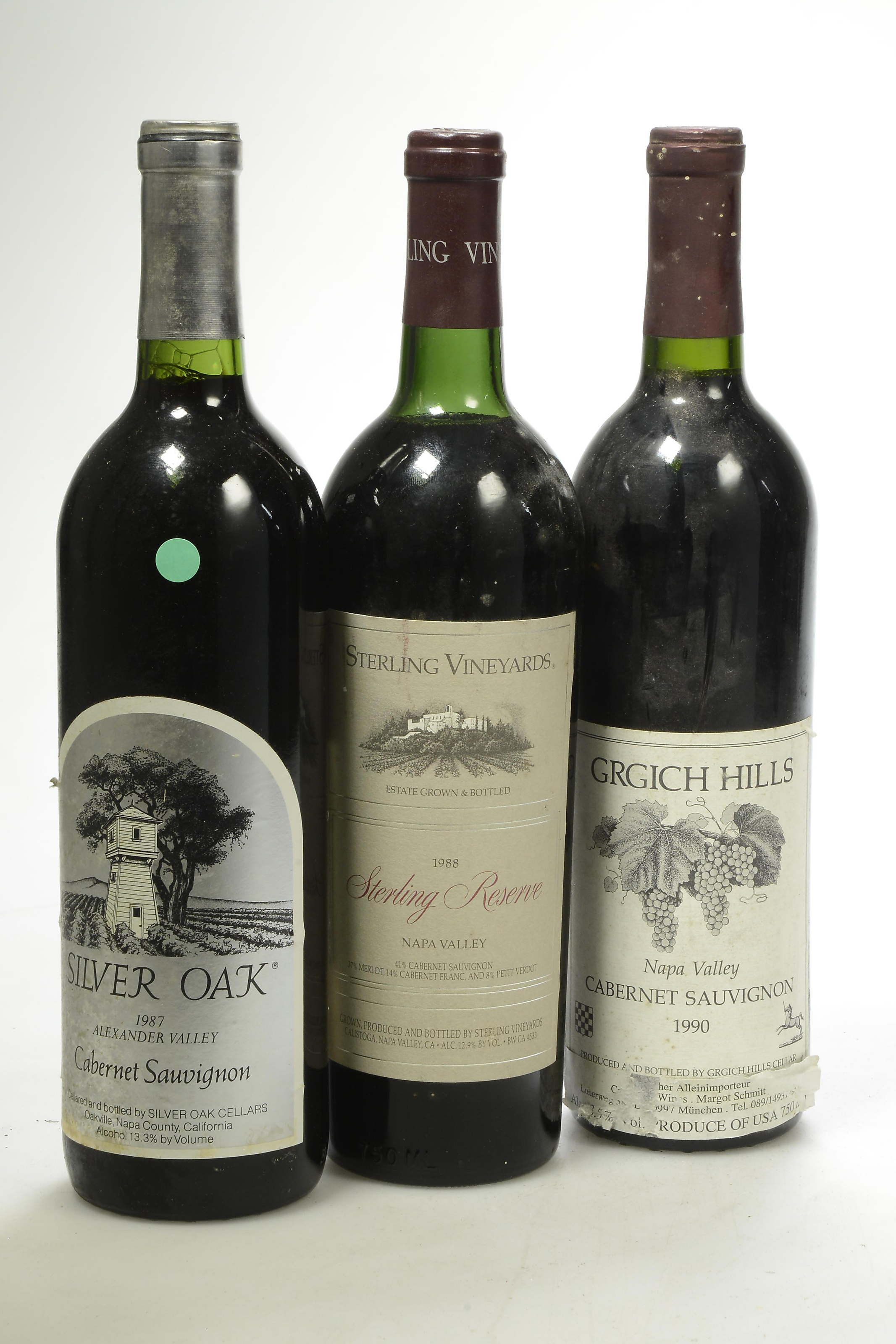 Mixed Napa Valley Red Wines, | Christie’s