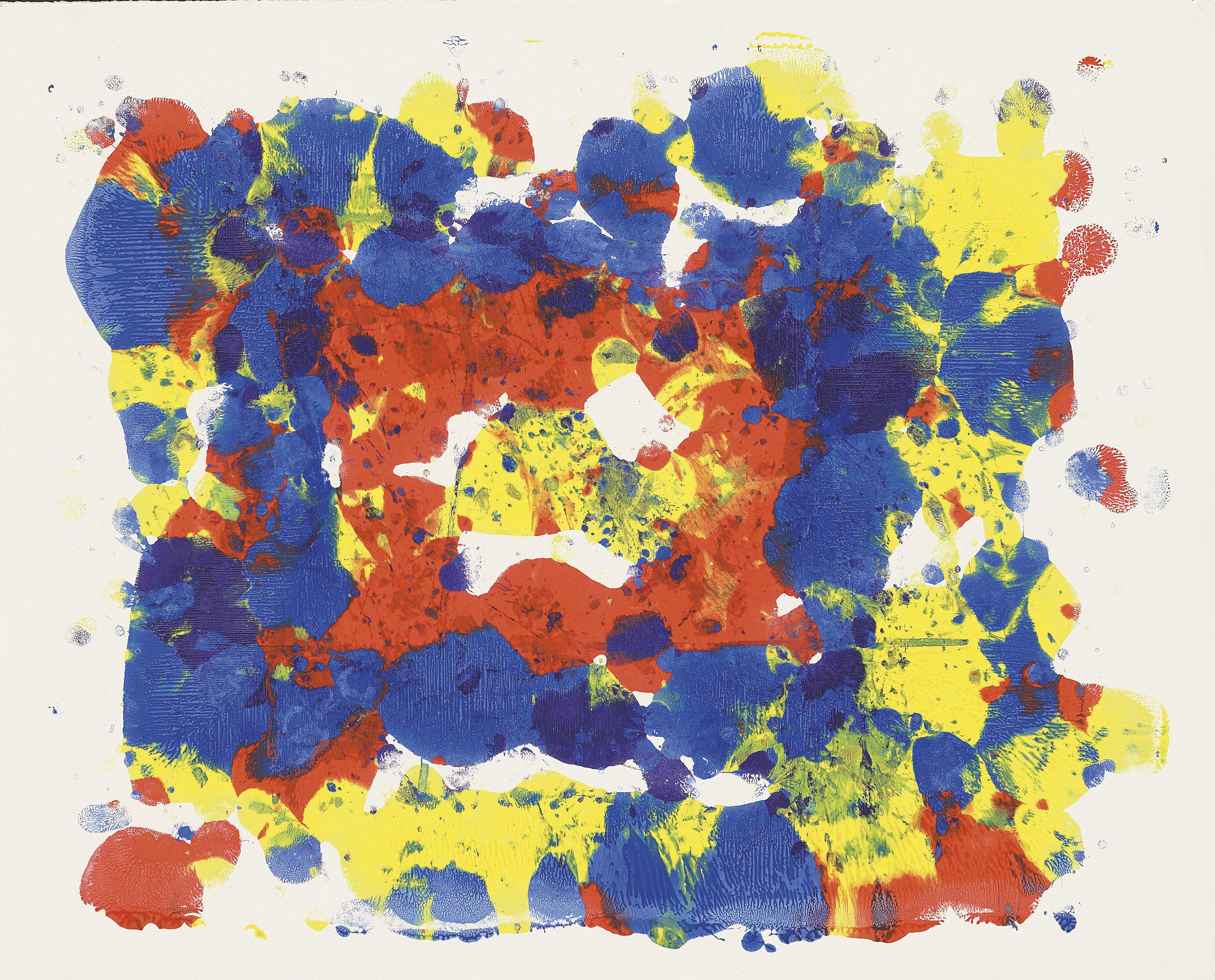 Untitled, Sam Francis (1923-1994) | Christie’s