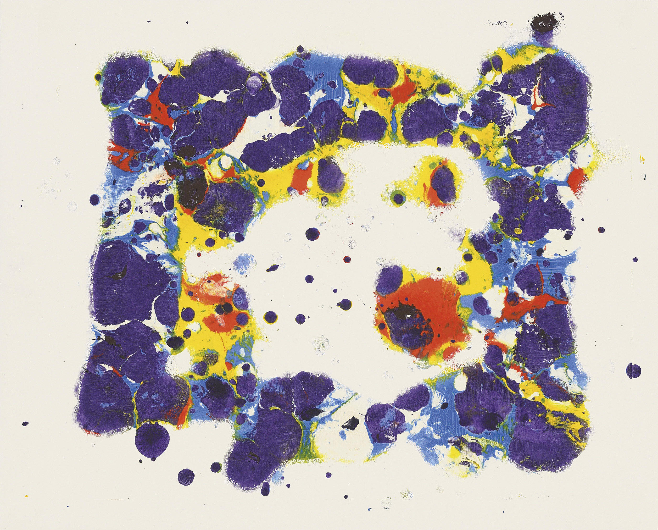 Untitled, Sam Francis (1923-1994) | Christie’s