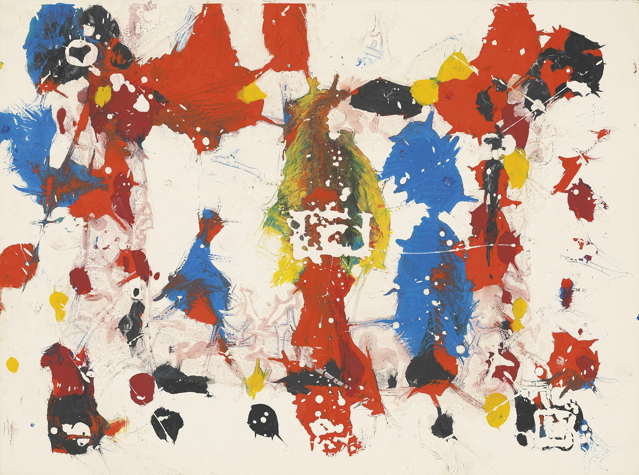 Untitled, Sam Francis (1923-1994) | Christie’s
