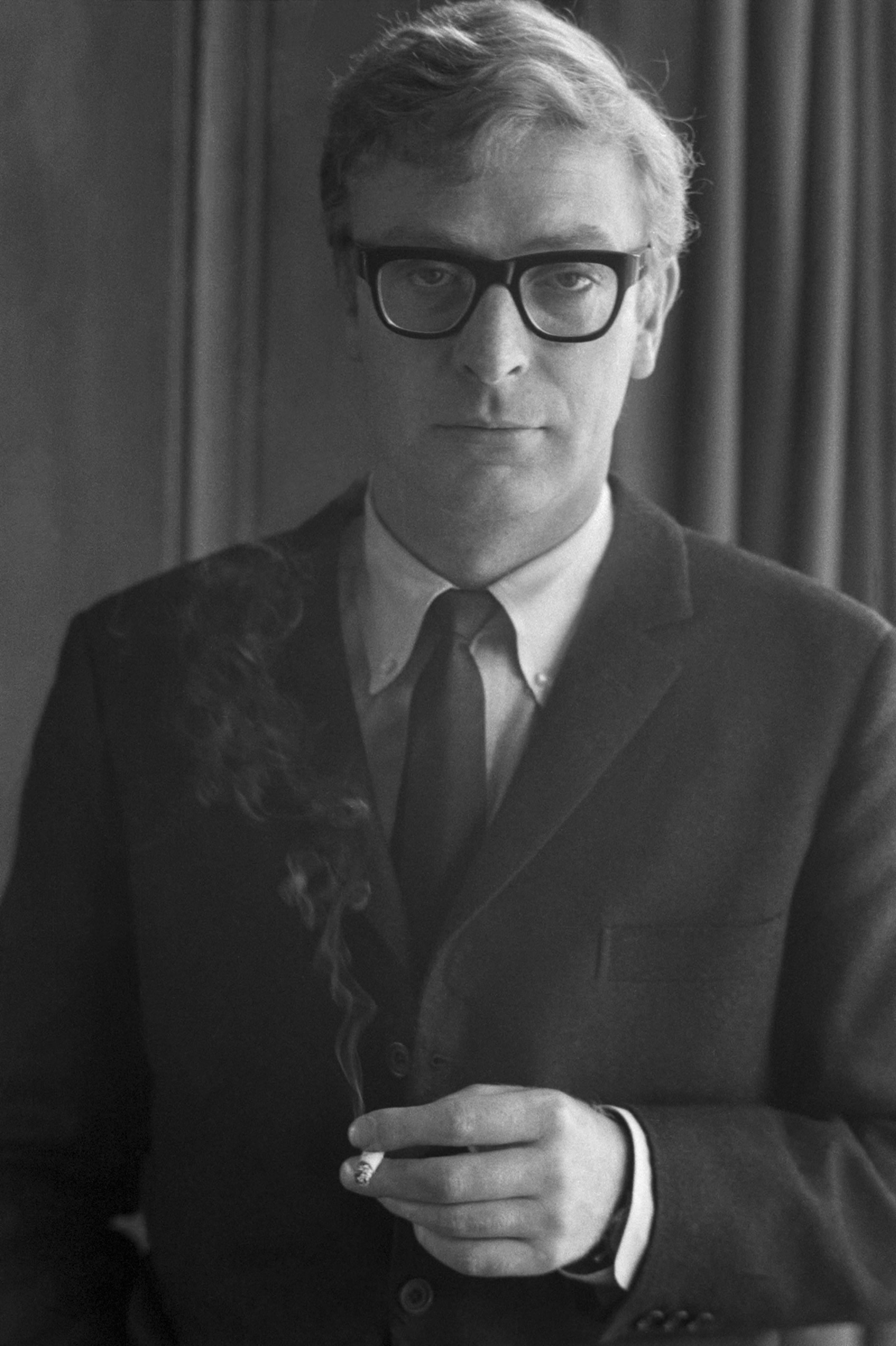 Michael Cane as Harry Palmer in The Ipcress File, 1965, TERRY O'NEILL ...