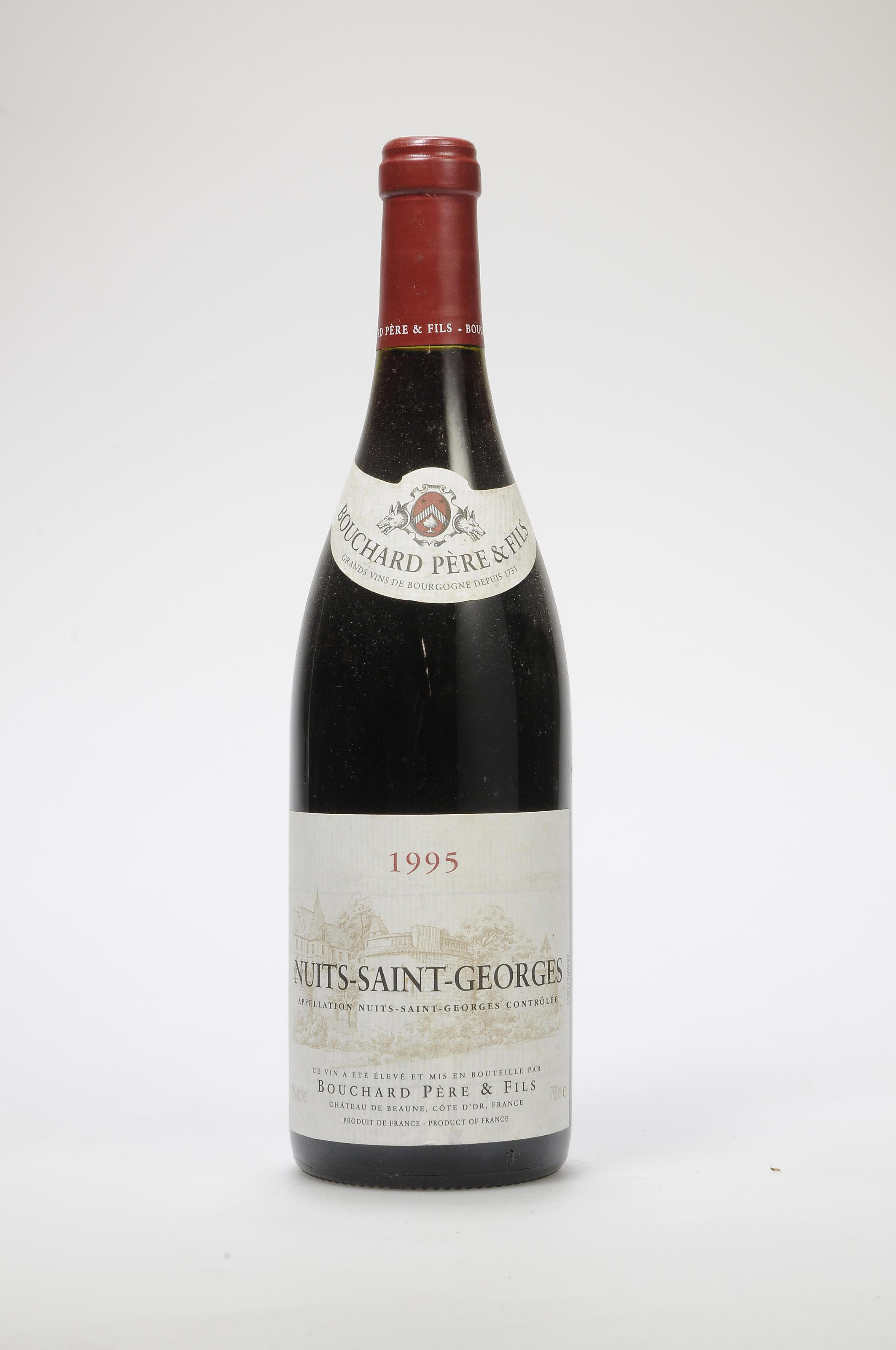 Bouchard Père et Fils, Nuits-Saint-Georges 1995, Cote de Nuits | Christie’s