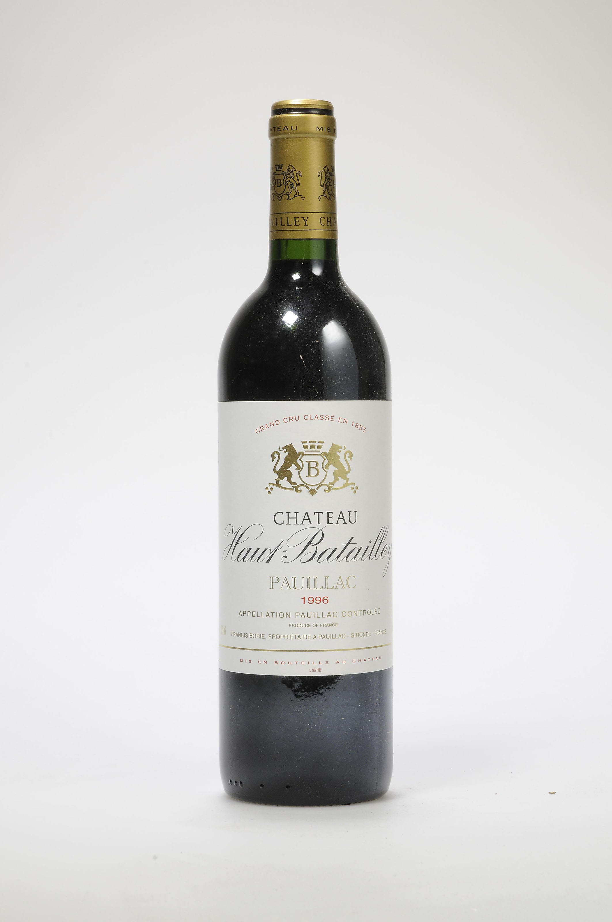 Château Haut-Batailley 1996, Pauillac | Christie’s