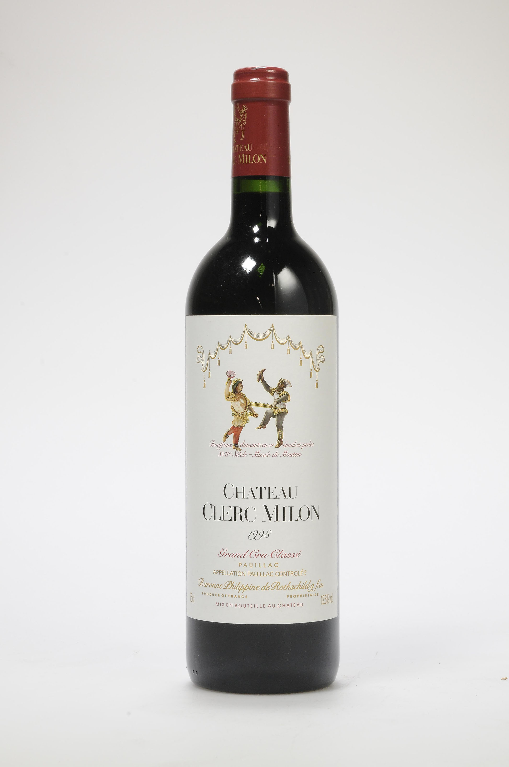 Château Clerc-Milon 1998, Pauillac | Christie’s