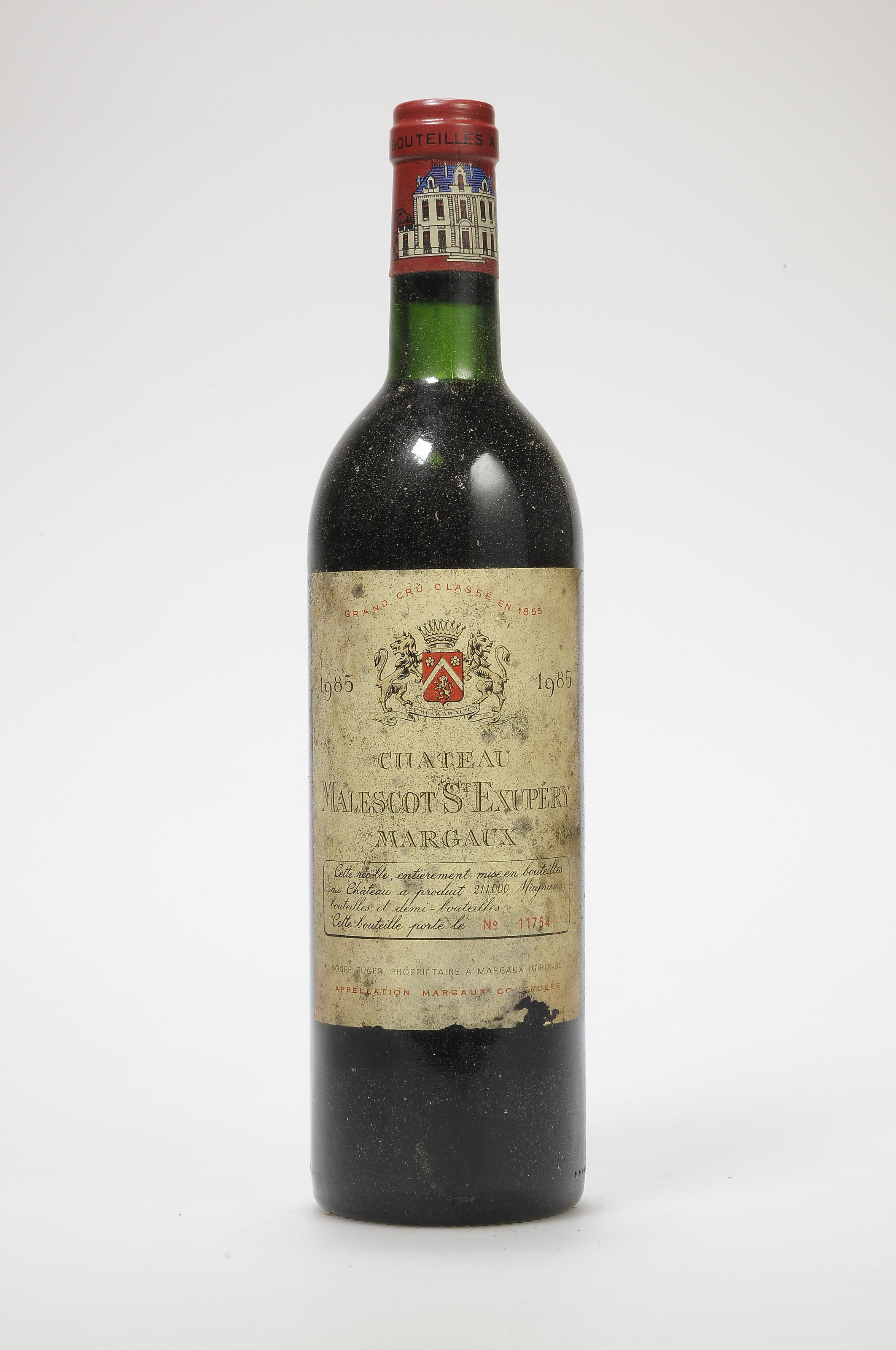 Château Malescot-Saint-Exupéry 1985, Margaux | Christie’s