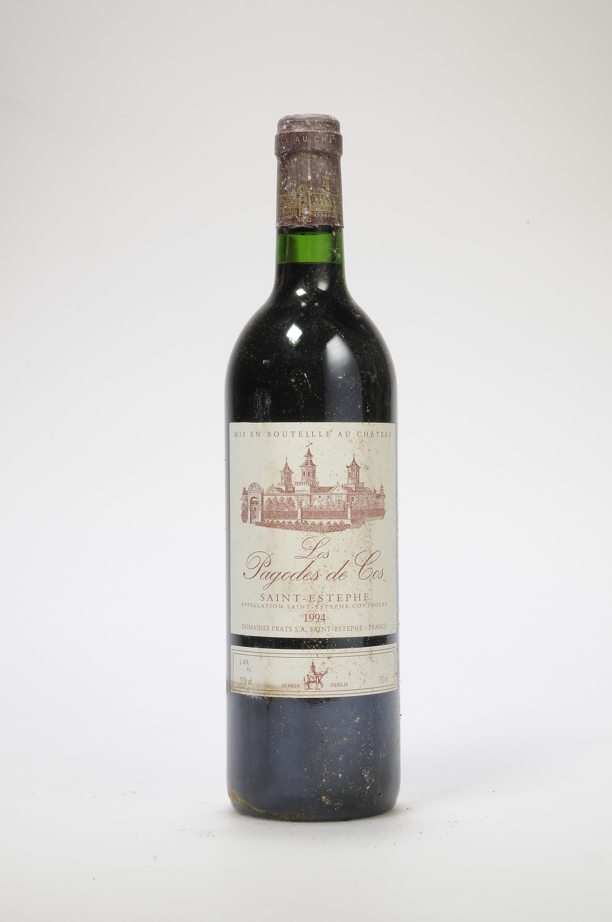 Les Pagodes de Cos 1994, Sainte-Estephe | Christie’s