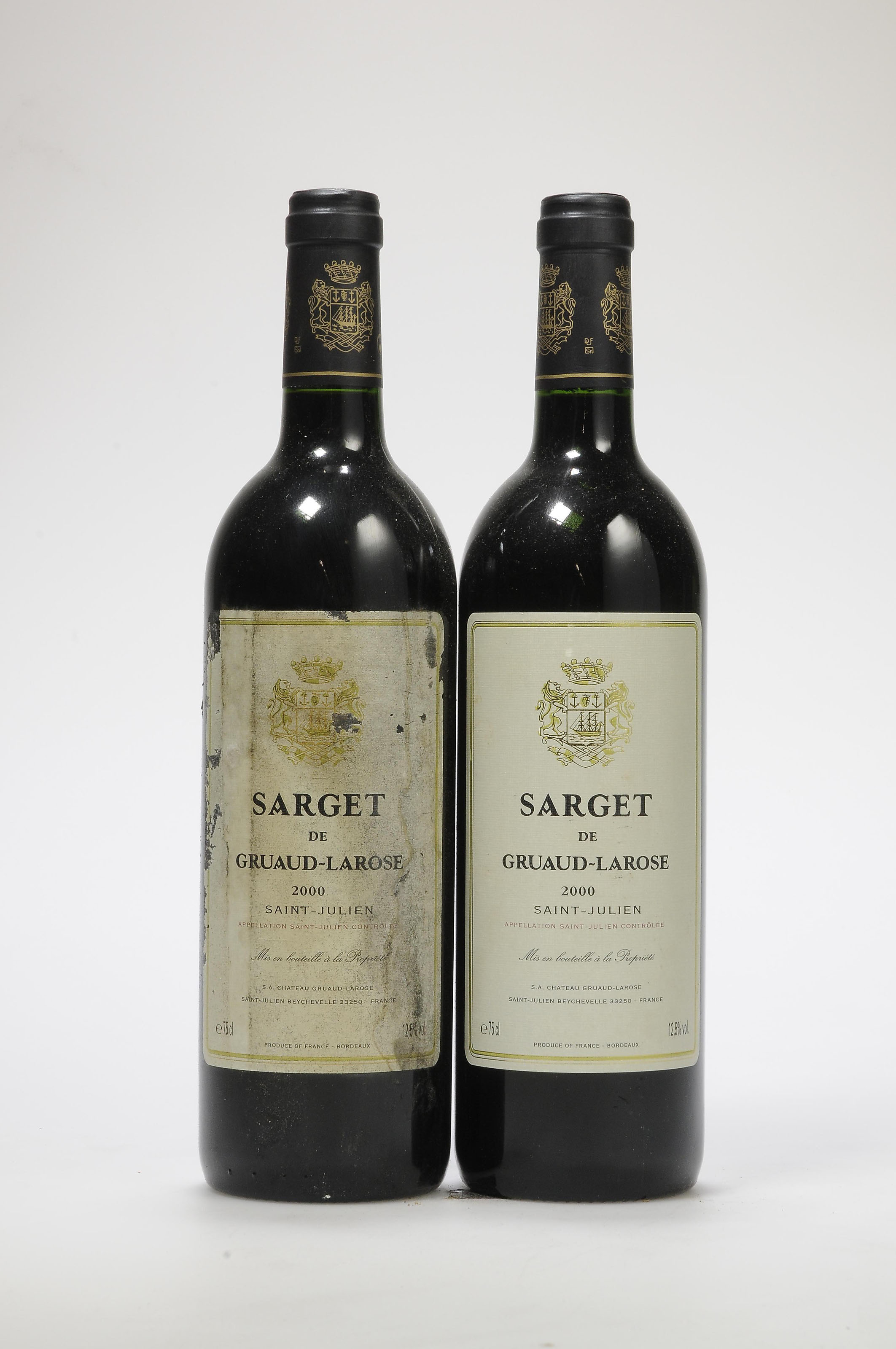 Sarget du Gruaud-Larose 2000, Saint-Julien | Christie’s