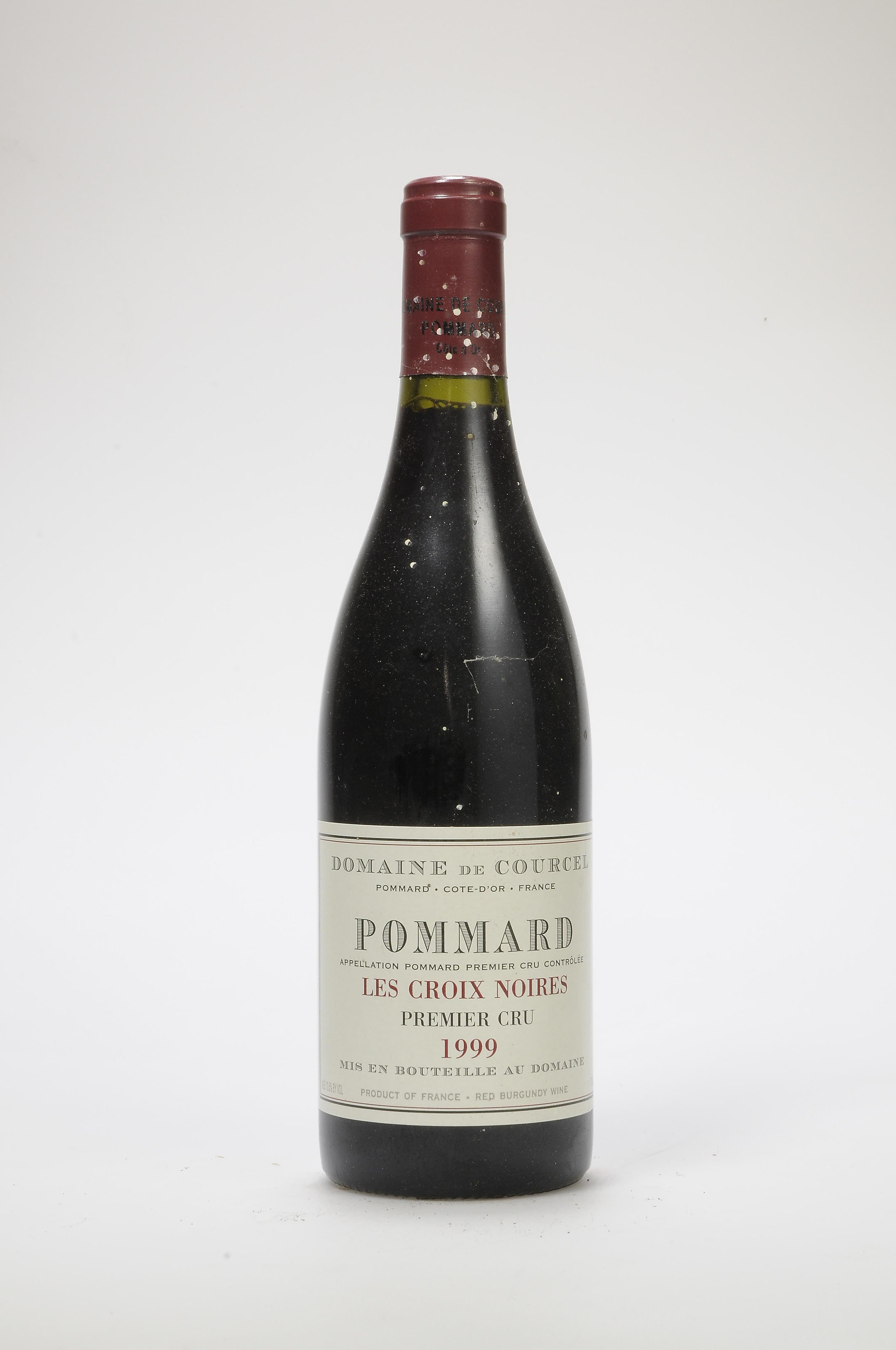 Courcel, Pommard Les Croix Noires 1999, Cote de Beaune | Christie’s