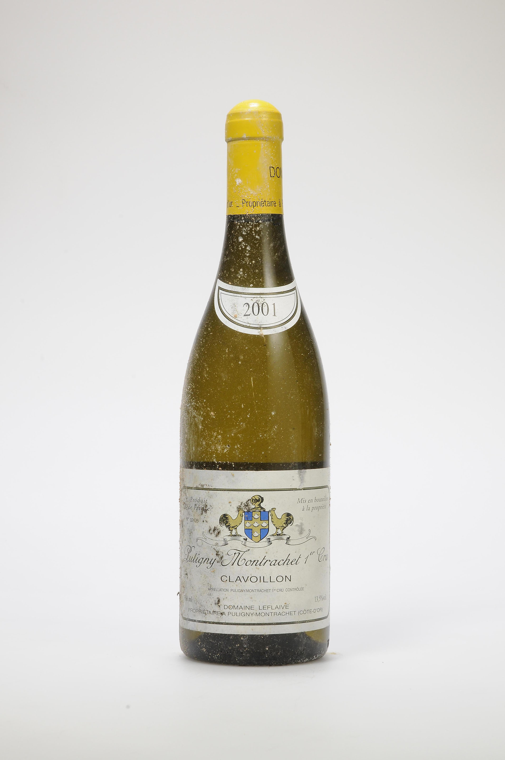 Leflaive, Puligny-Montrachet, Le Clavoillon 2001, Cote de Beaune ...