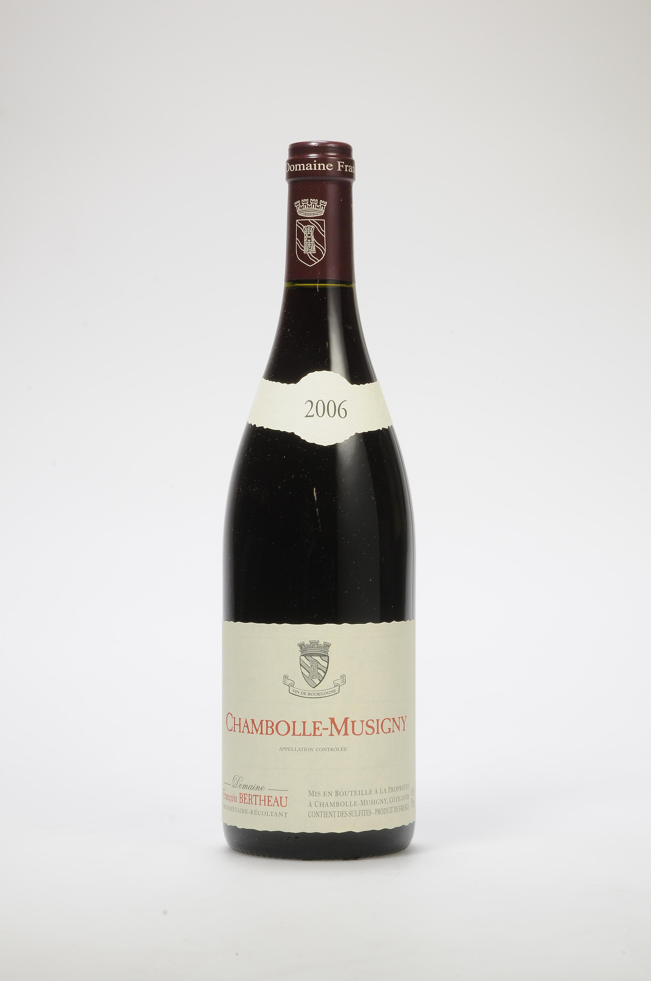 François Bertheau, Chambolle-Musigny 2006, Cote de Nuits | Christie’s