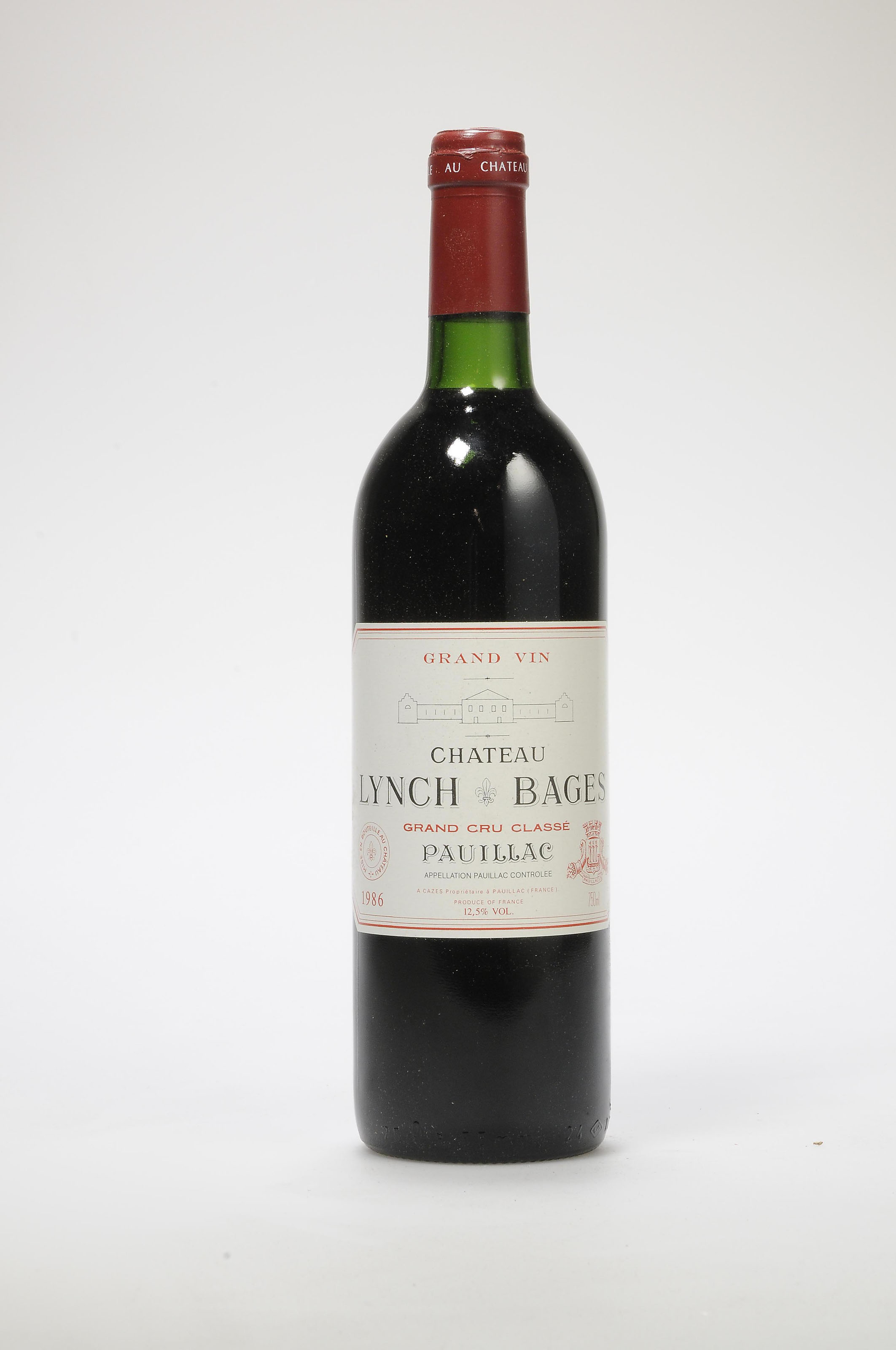 Château Lynch-Bages 1986, Pauillac | Christie’s