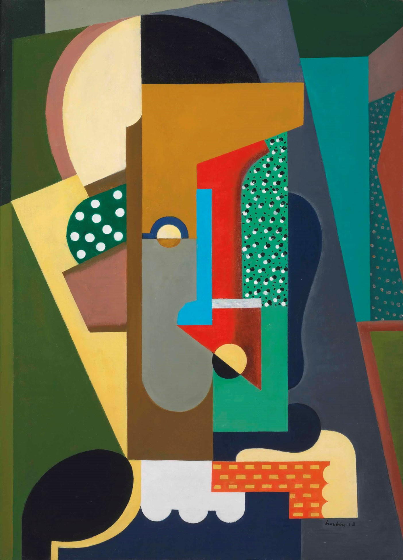 Auguste Herbin (1882-960), Composition | Christie's