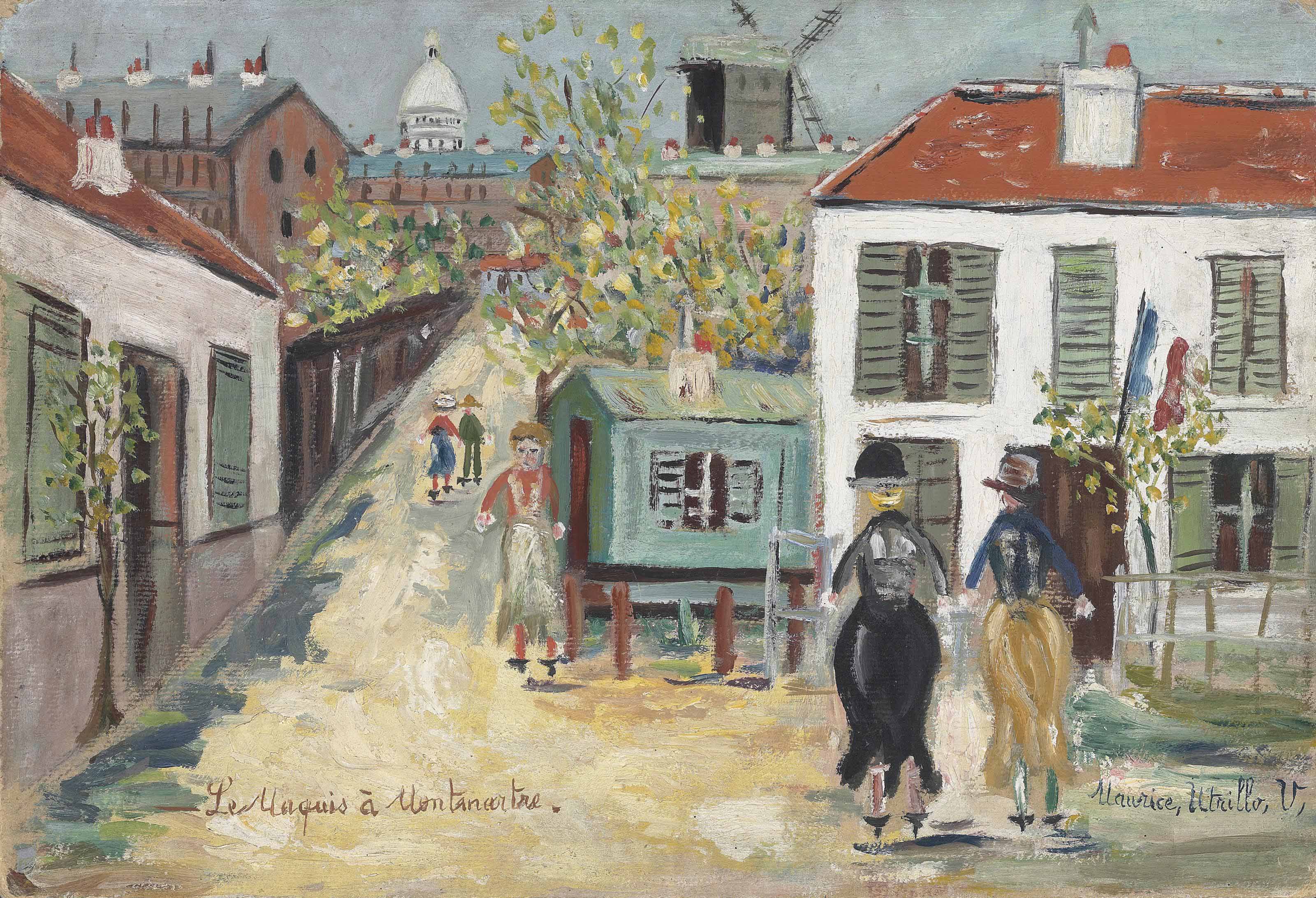 Maurice Utrillo (1883-1955)