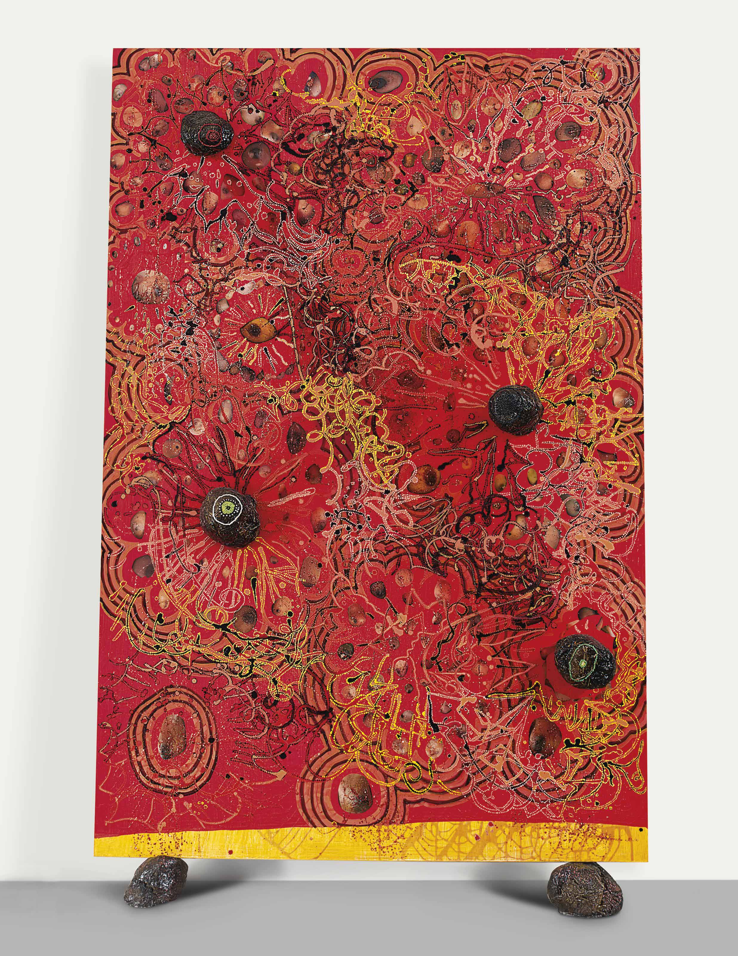 Chris Ofili (b. 1968)