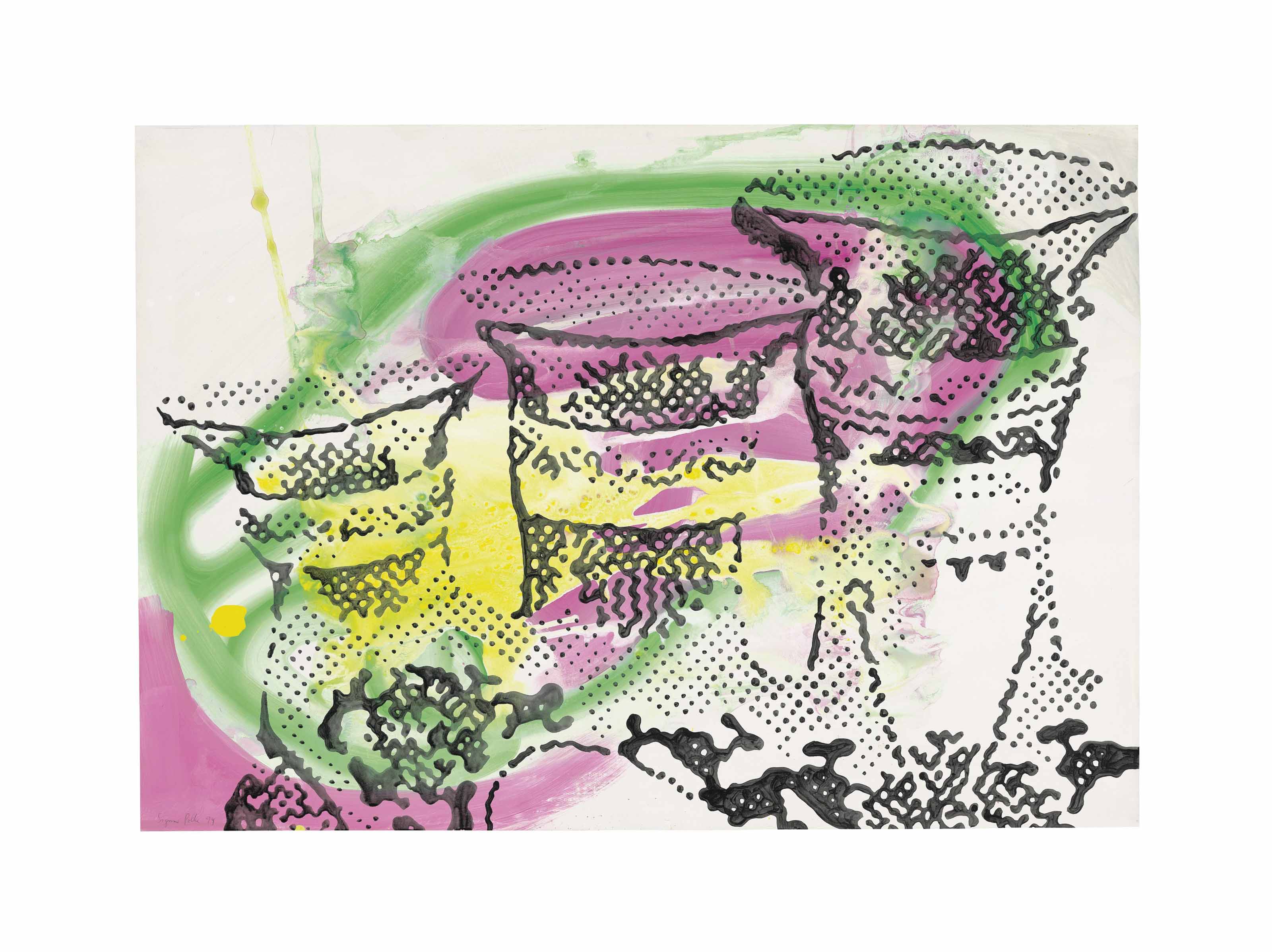 Sigmar Polke Artist