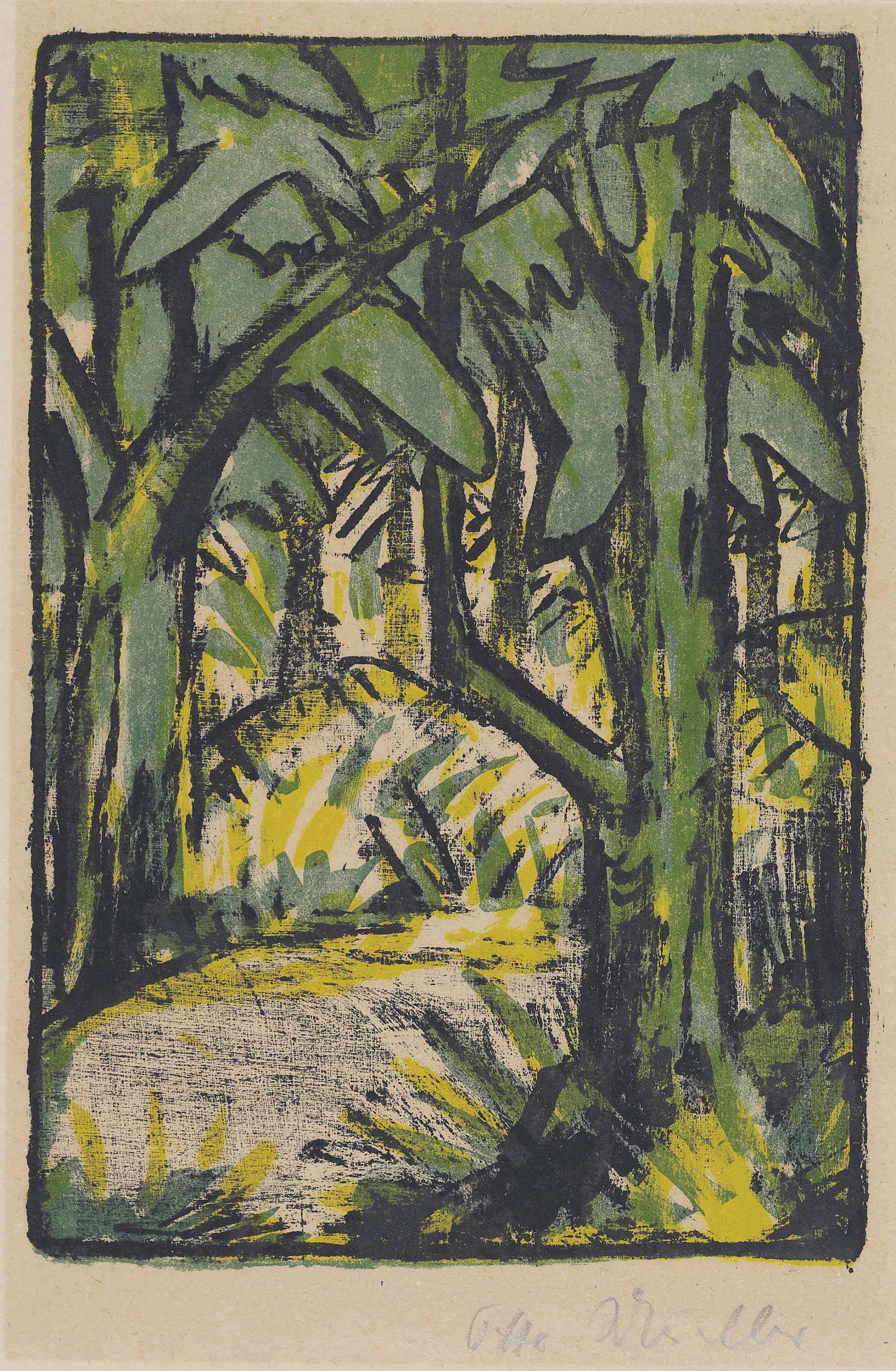 Otto Mueller (1874-1930)