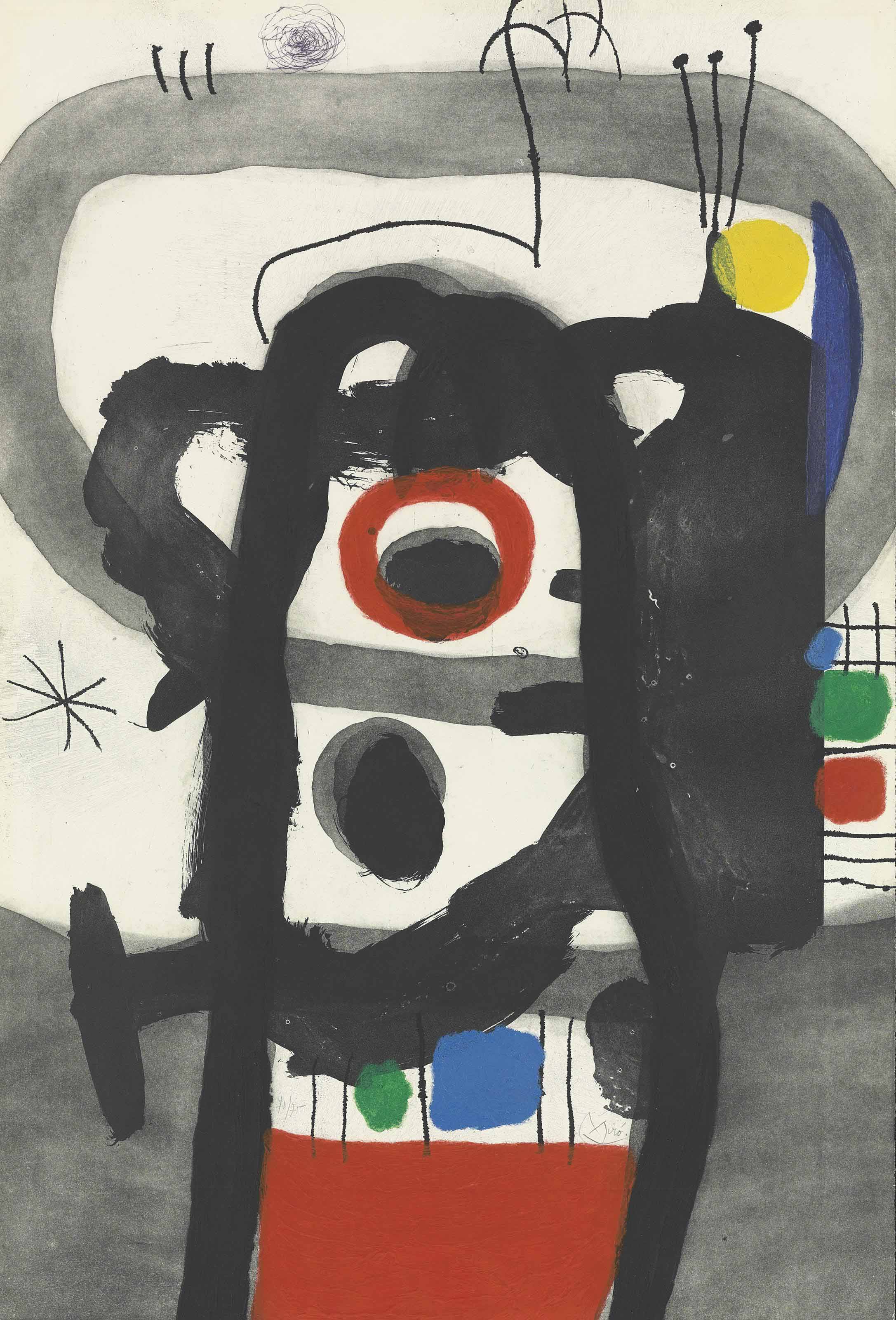 Joan Miro (1893-1983)
