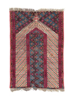 THE BERNHEIMER BESHIR PRAYER RUG