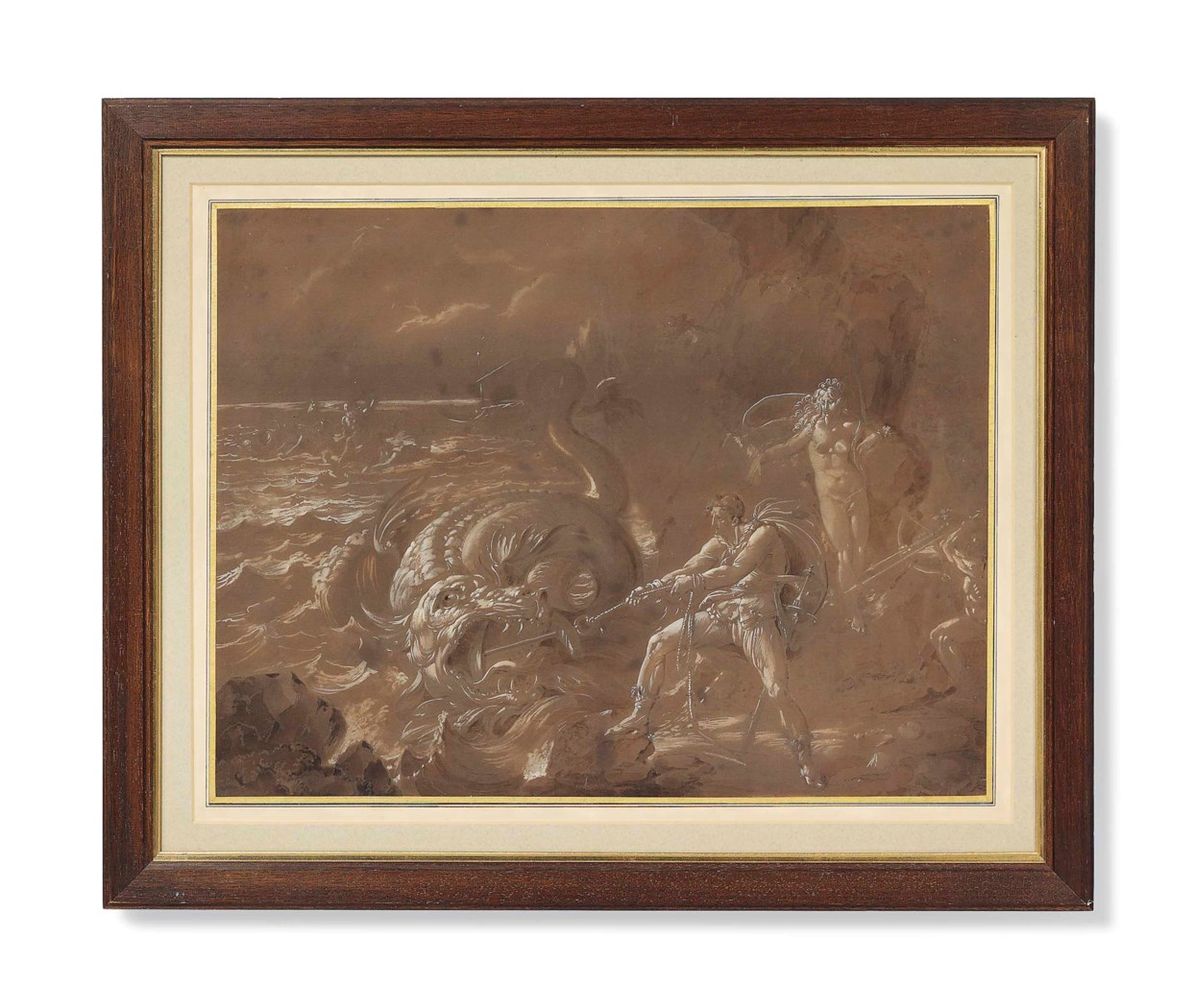 CONRAD MARTIN METZ ( 1749-1827), Perseus and Andromeda | Christie's