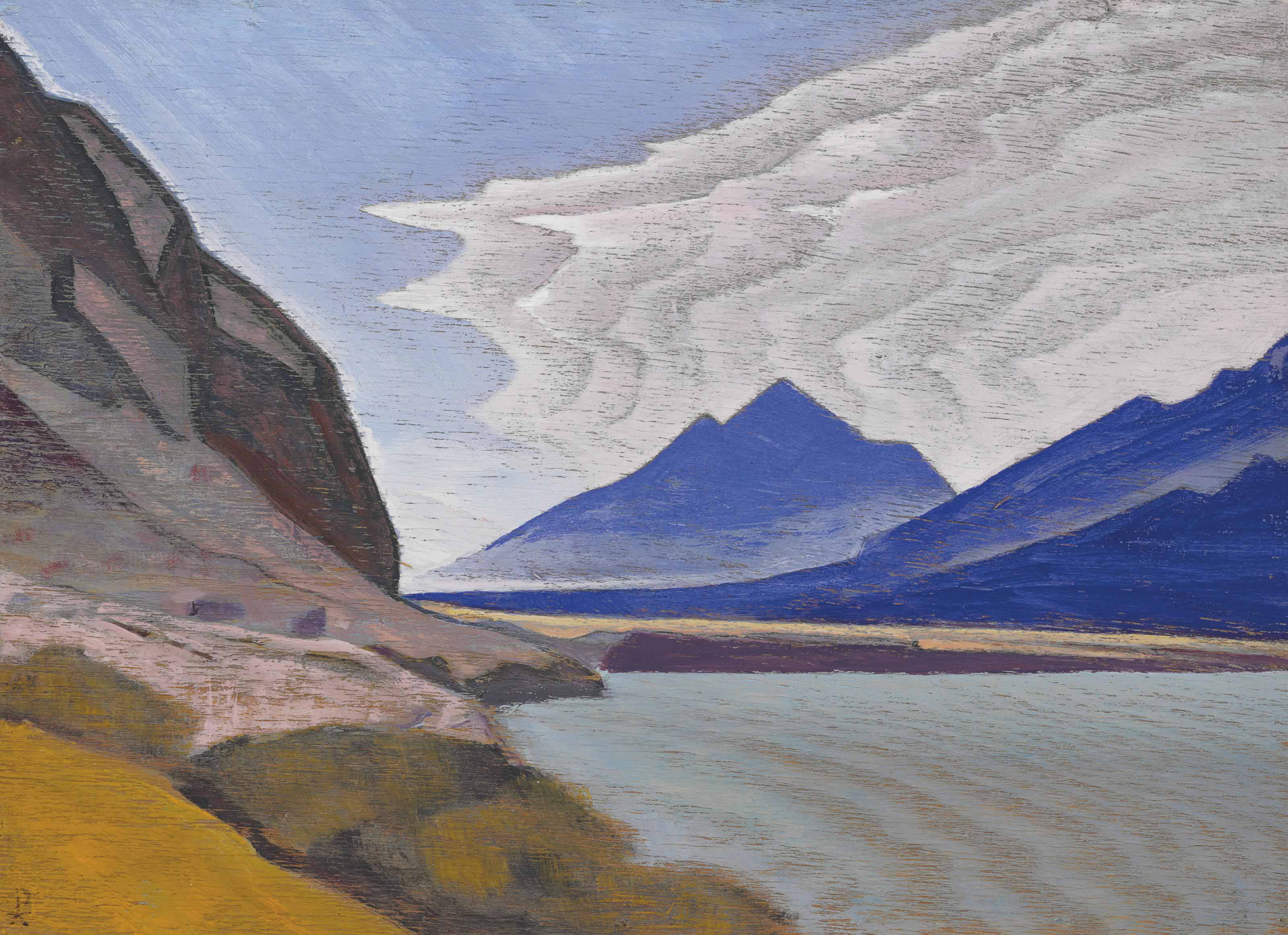 Nicholas Roerich (1874-1947) , Valley of the Nubra | Christie's