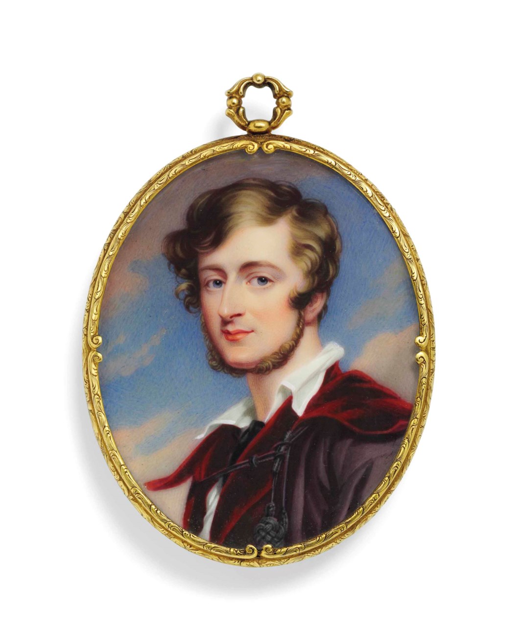 HENRY PIERCE BONE (BRITISH, 1779-1855) AFTER SIR GEORGE HAYTER (BRITISH ...