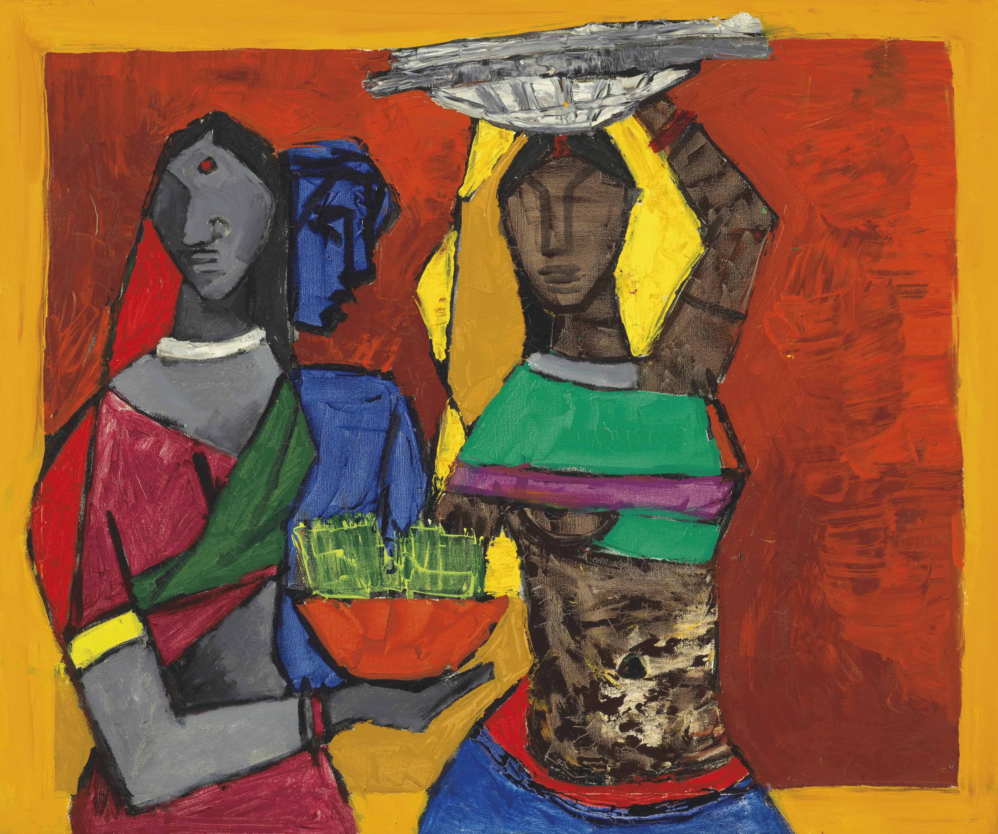 MAQBOOL FIDA HUSAIN (1913-2011)