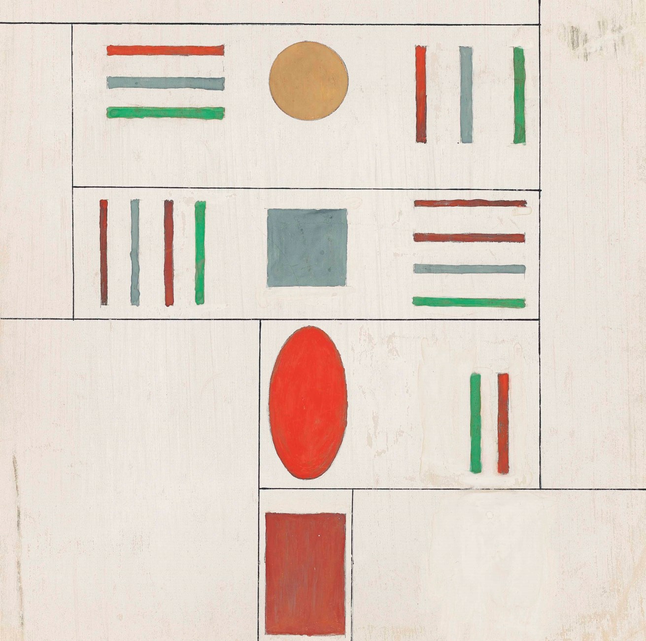 Georges Vantongerloo (1886-1965), Fonction de formes et de couleurs ...