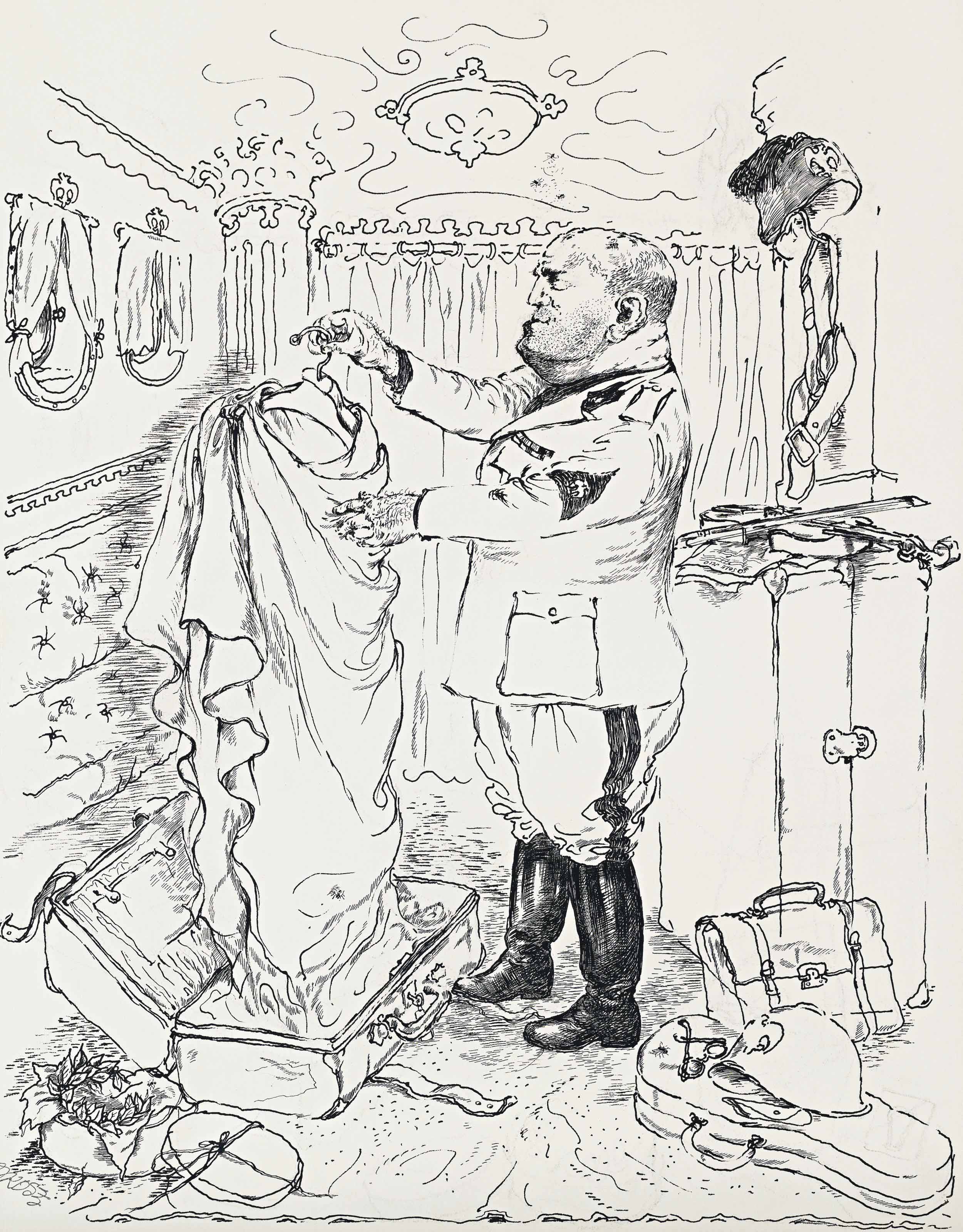 George Grosz (1893-1959)