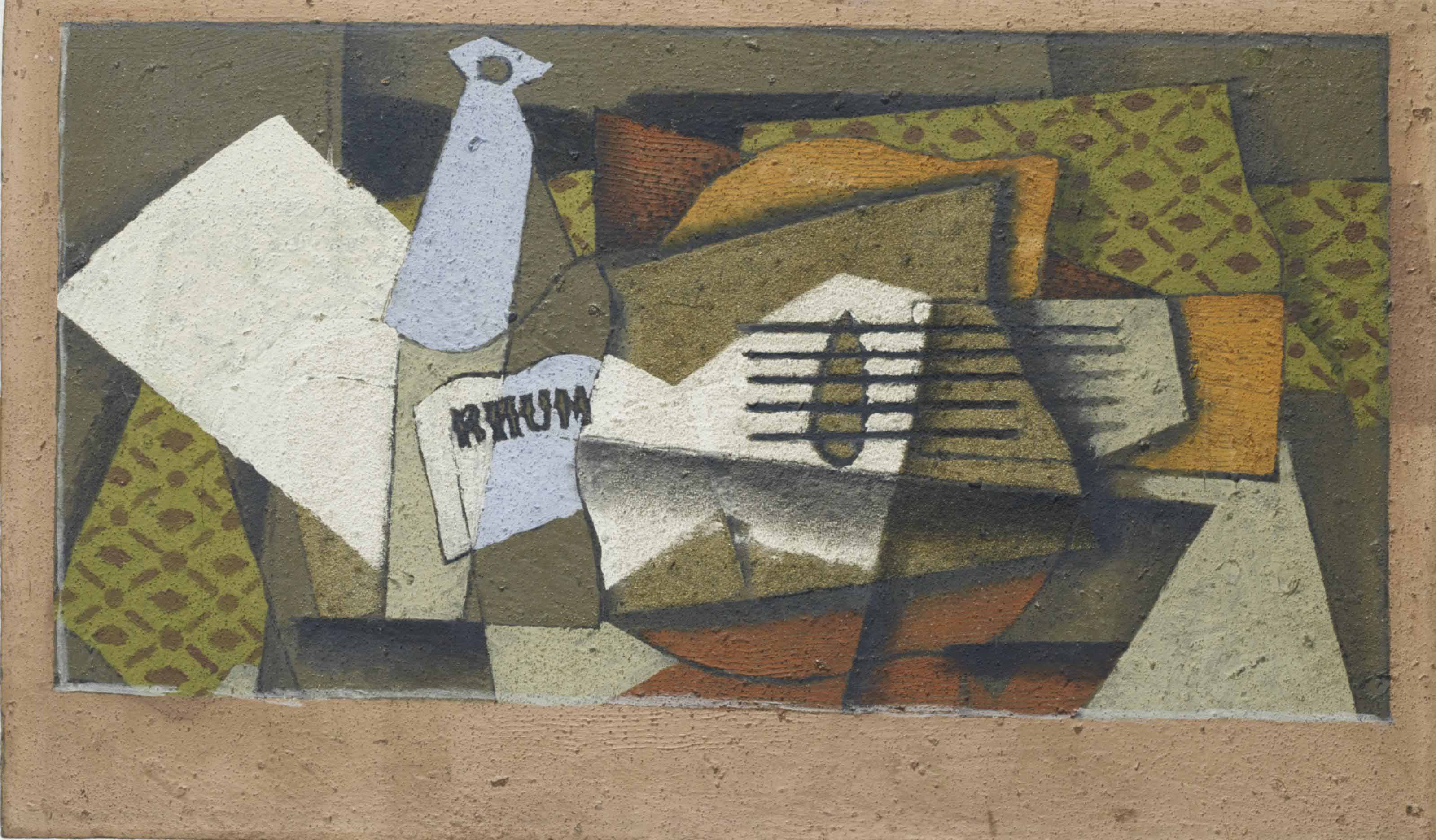 Georges Braque (1882-1963) , La bouteille de rhum | Christie's