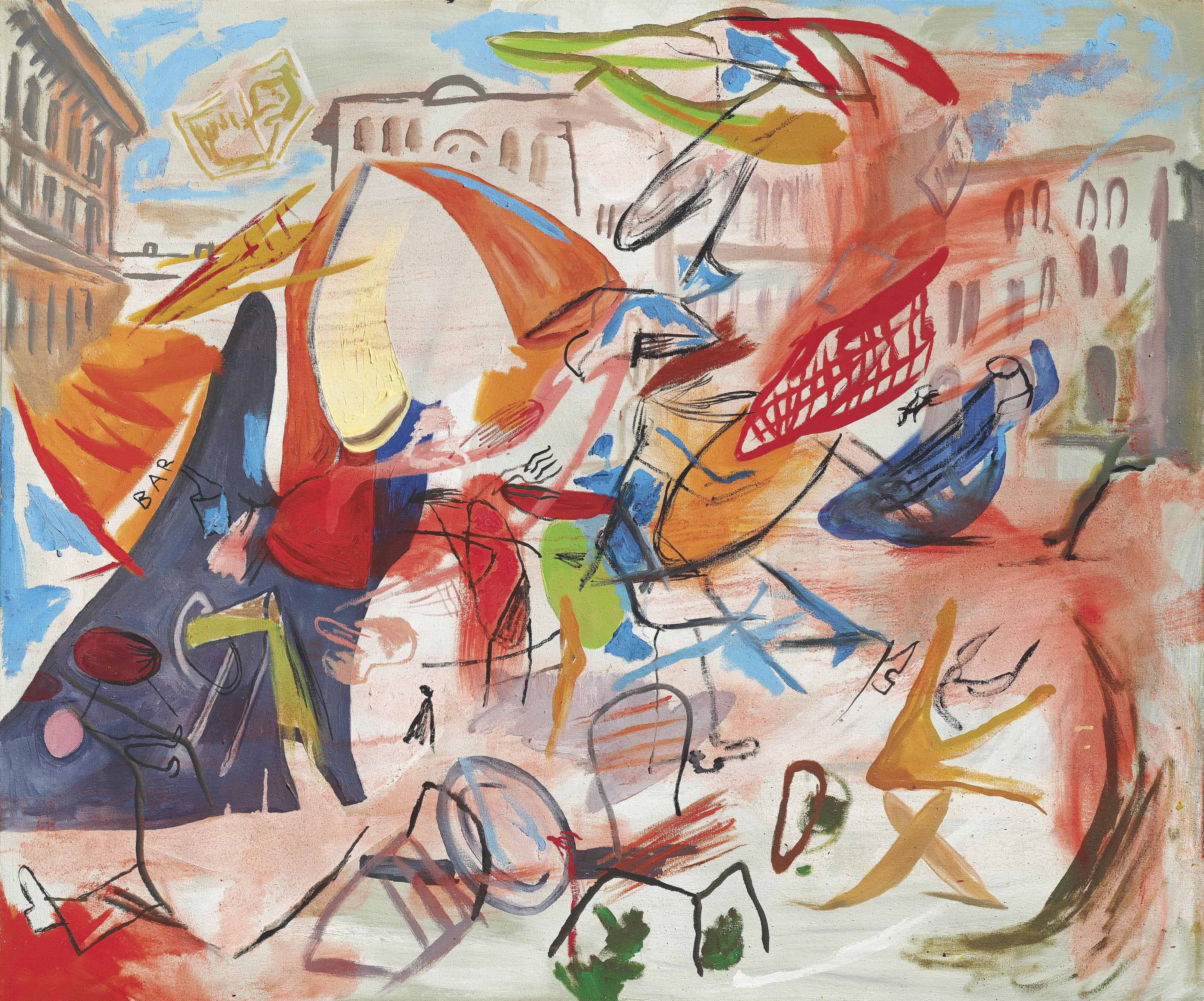 Martin Kippenberger (1953-1997) , Untitled | Christie's