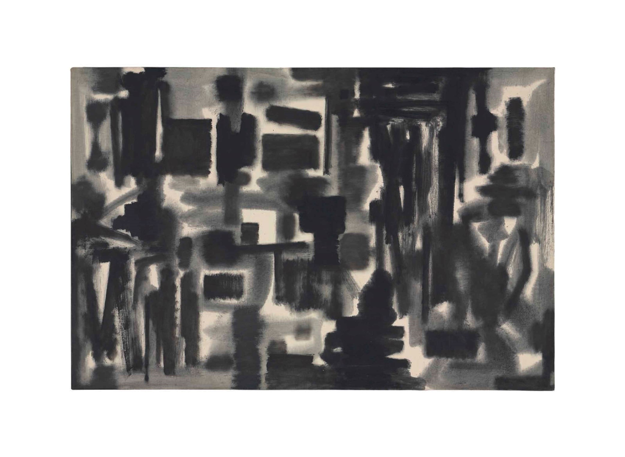 Ad Reinhardt (1913-1967), Black and White | Christie's