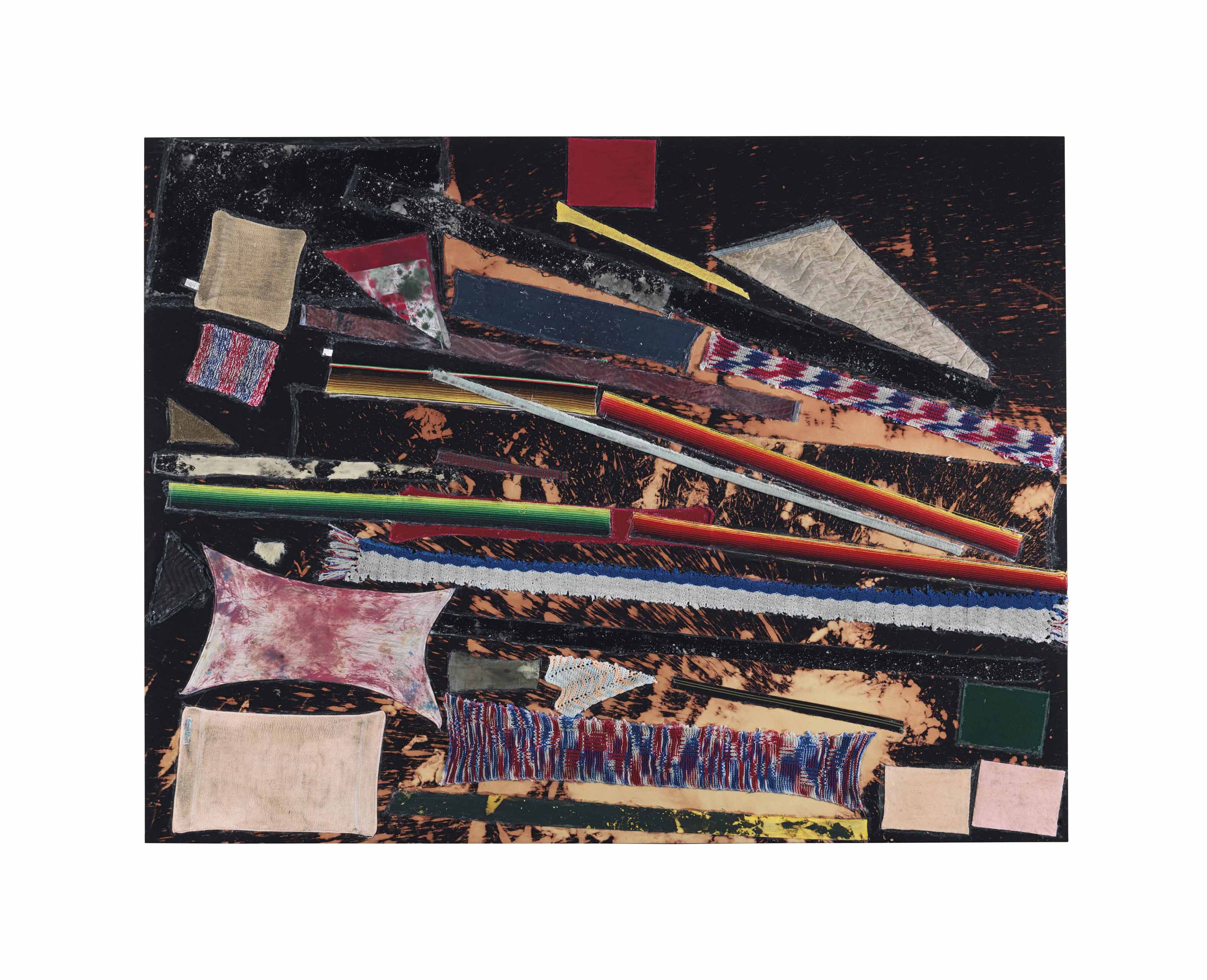 Sterling Ruby Collage