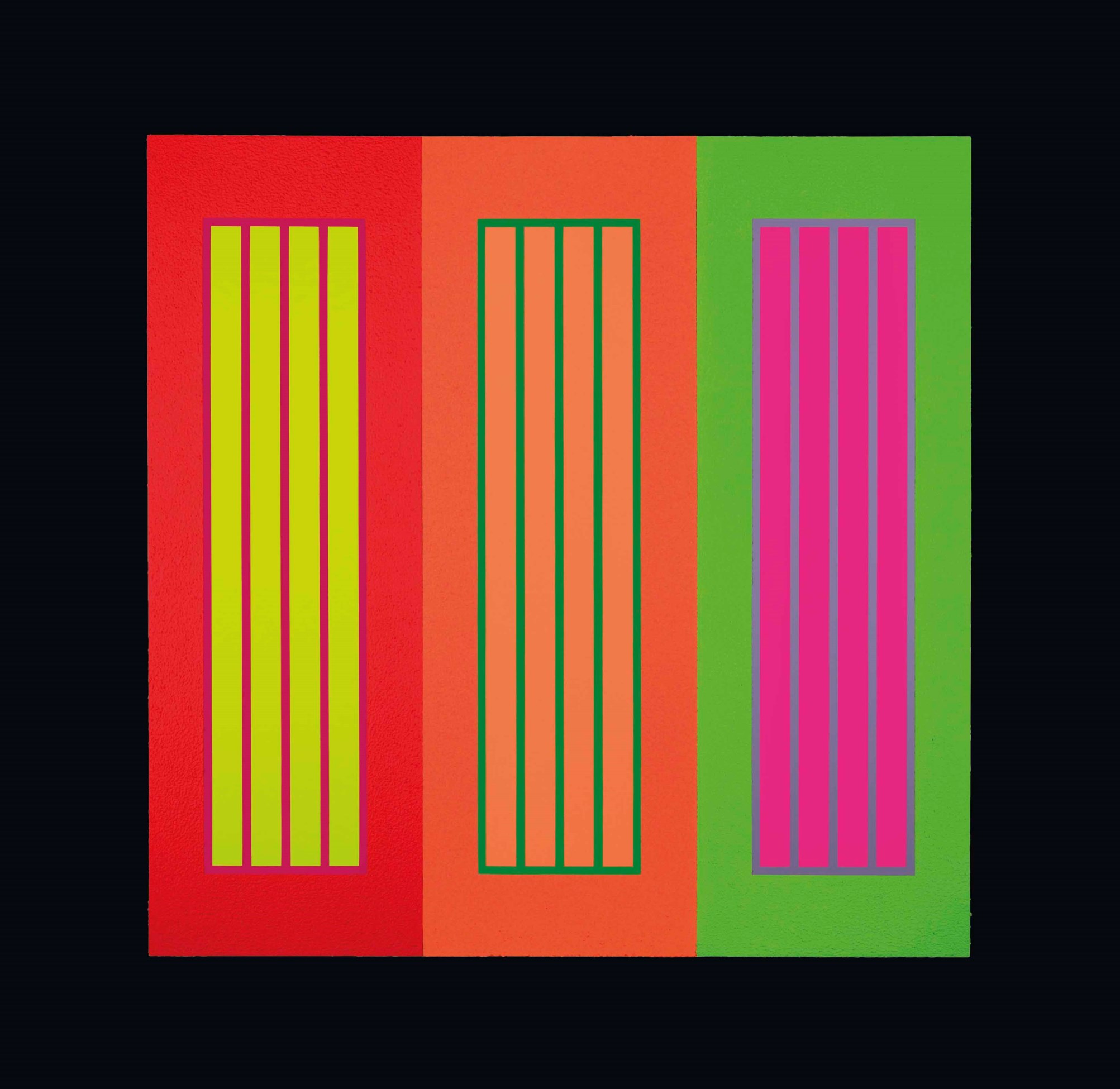 Peter Halley (b. 1953), AKA Life | Christie's