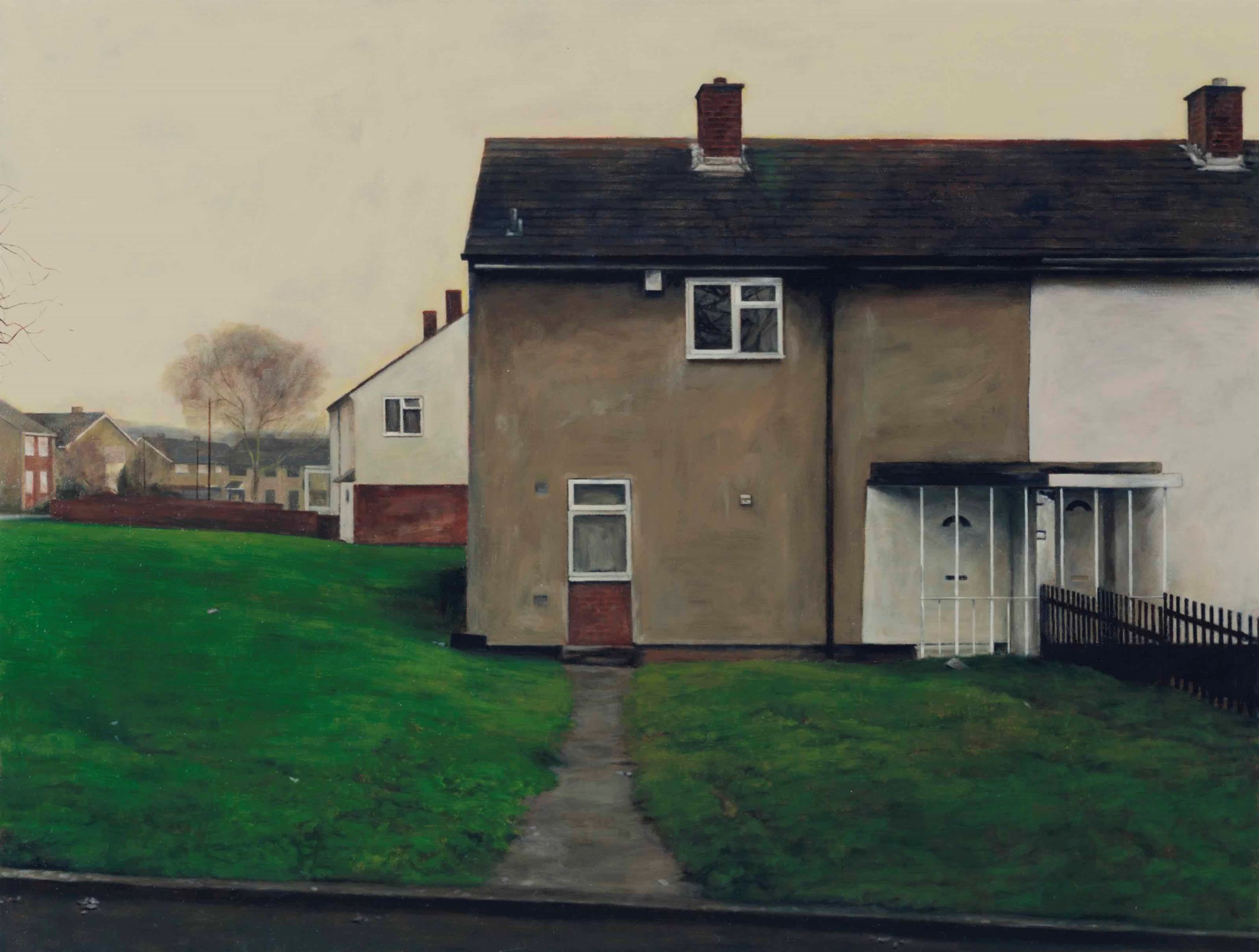 George Shaw (b. 1966), End of Terrace | Christie's