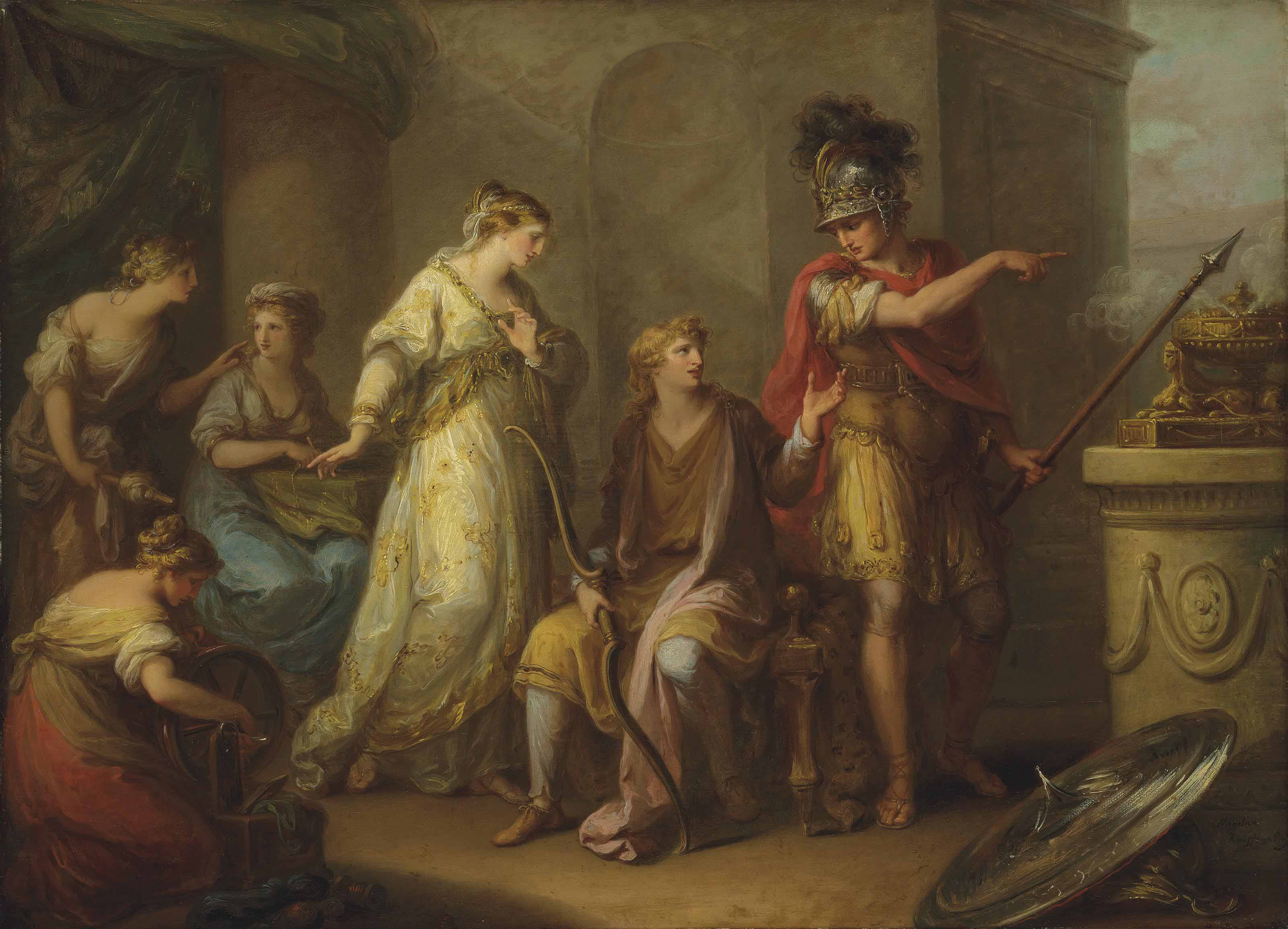 Angelica Kauffman, R.A. (Chur, Graubünden 1741-1807 Rome)