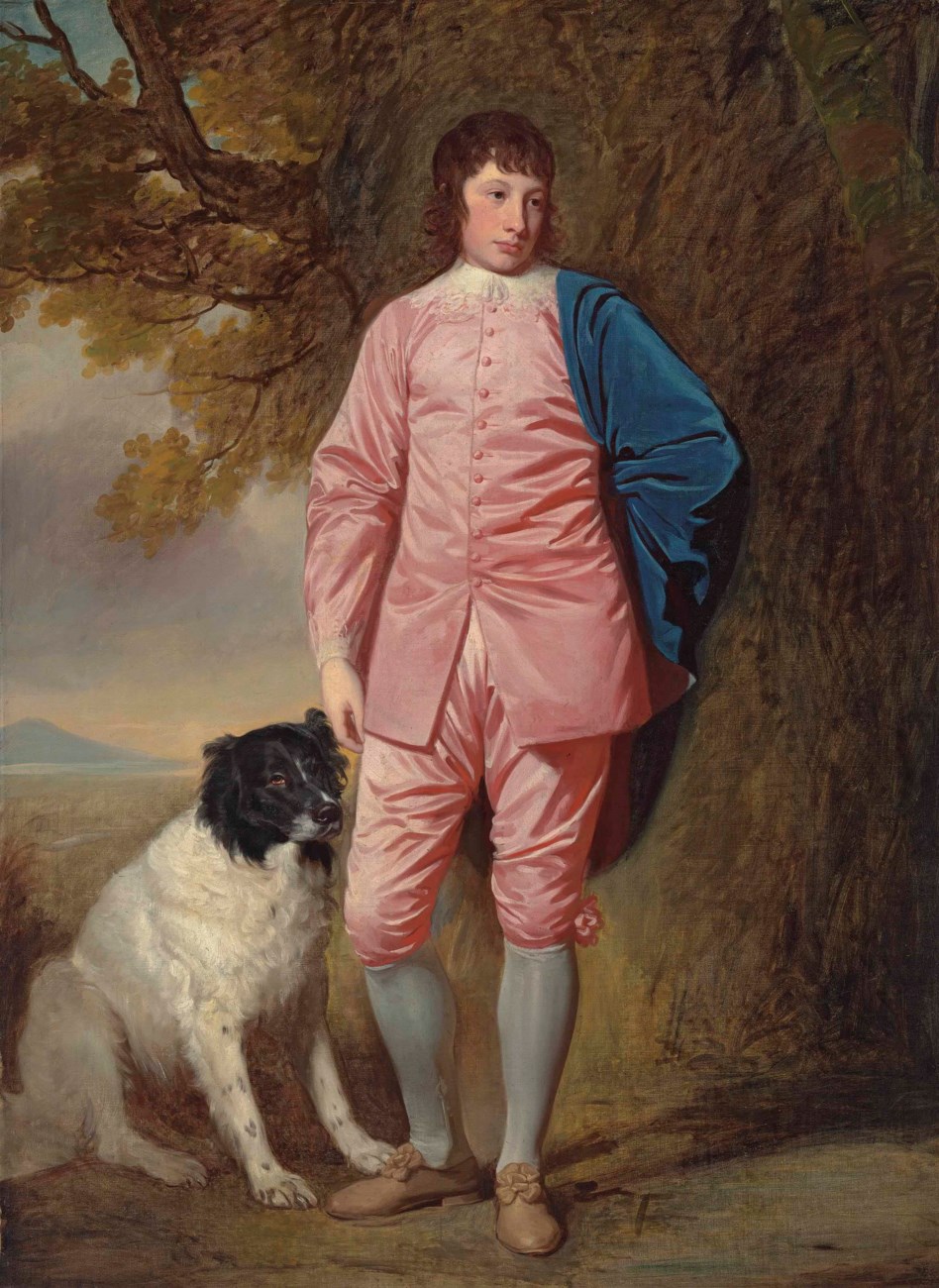 George Romney (Dalton-in-Furness, Lancashire 1734-1802 Kendal, Cumbria ...
