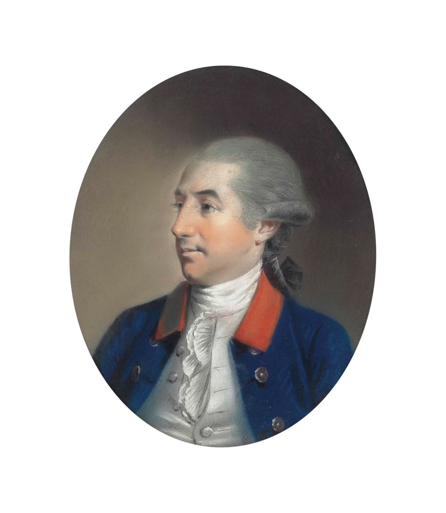 Hugh Douglas Hamilton, R.H.A. (Dublin 1739-1808)