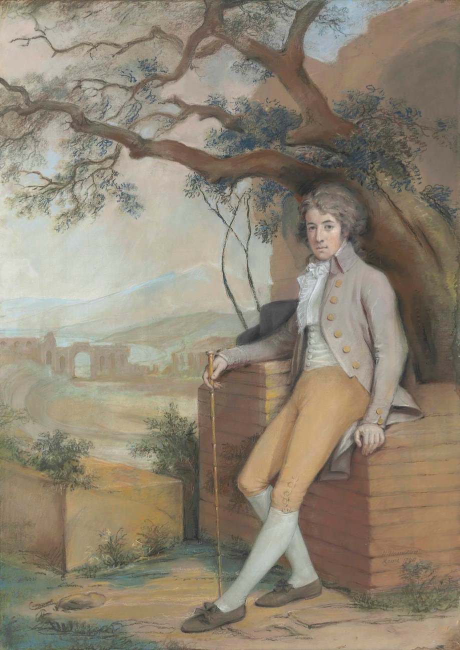 Hugh Douglas Hamilton, R.H.A. (Dublin 1739-1808)