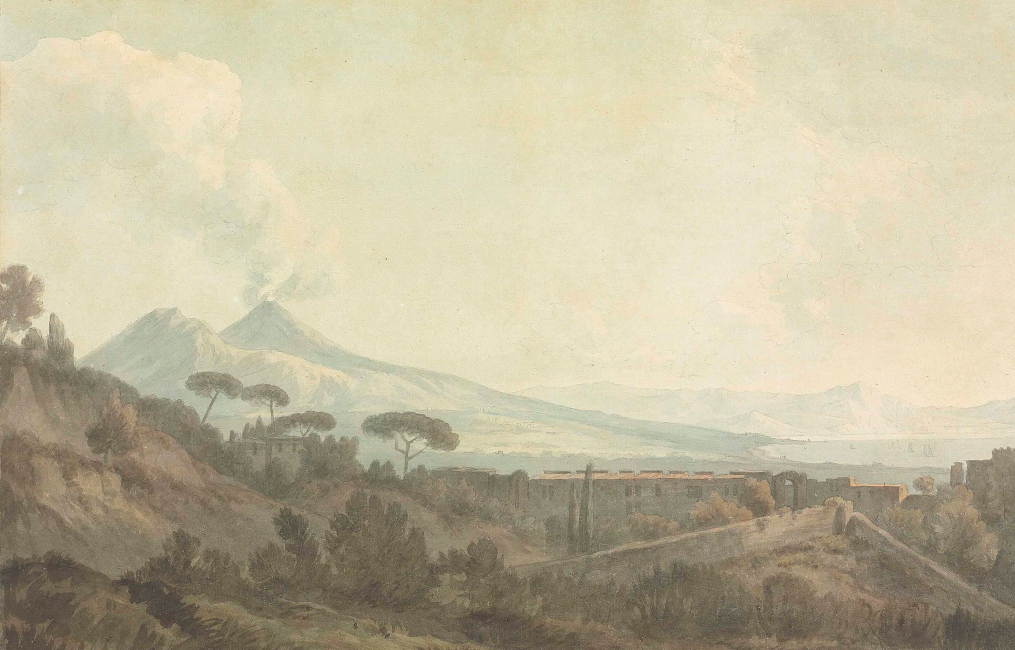 John 'Warwick' Smith, O.W.S. (Cumberland 1749-1831 London), View of ...