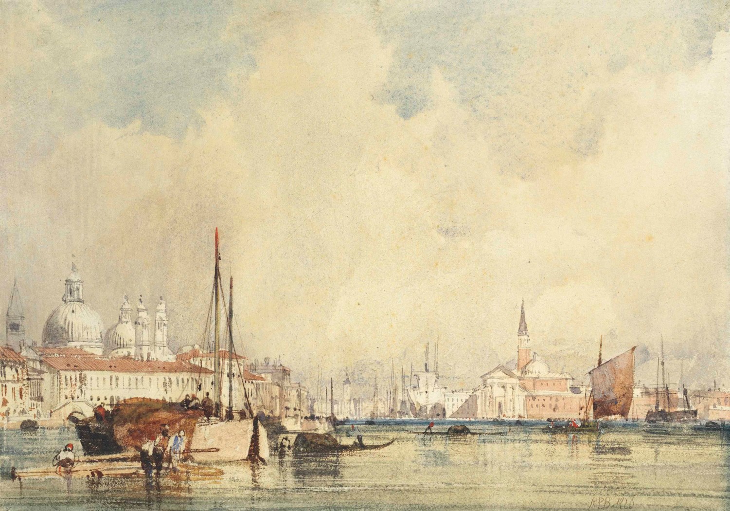 Richard Parkes Bonington (Arnold, Nottingham 1802-1828 London)