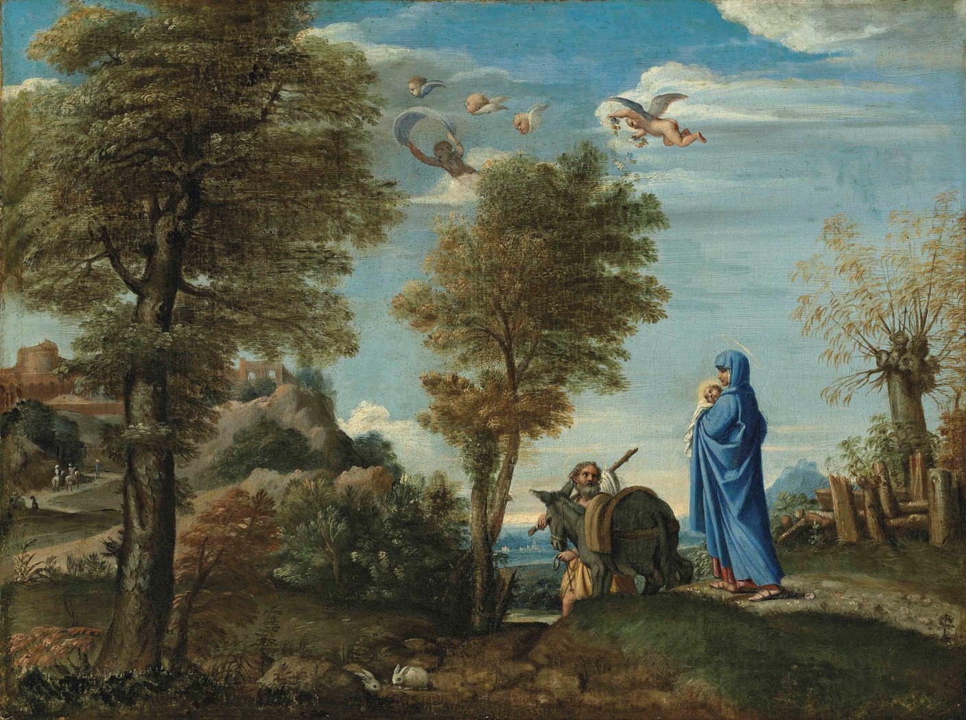 Circle of Domenico Zampieri, Il Domenichino (Bologna 1581-1641 Naples ...