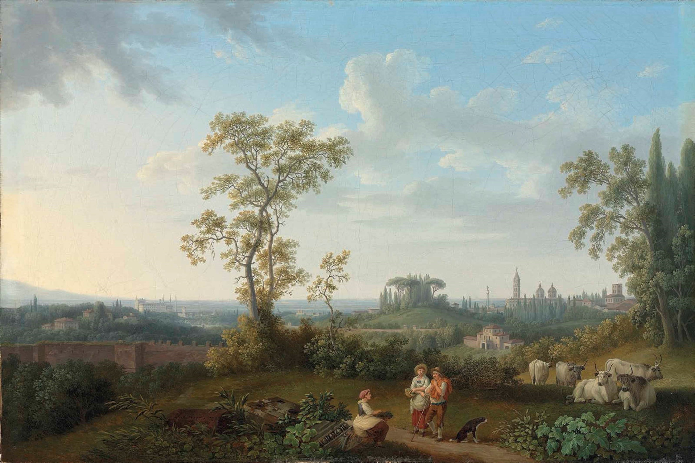 Jakob Philipp Hackert (Prenzlau 1737-1807 San Pietro di Careggi), A ...