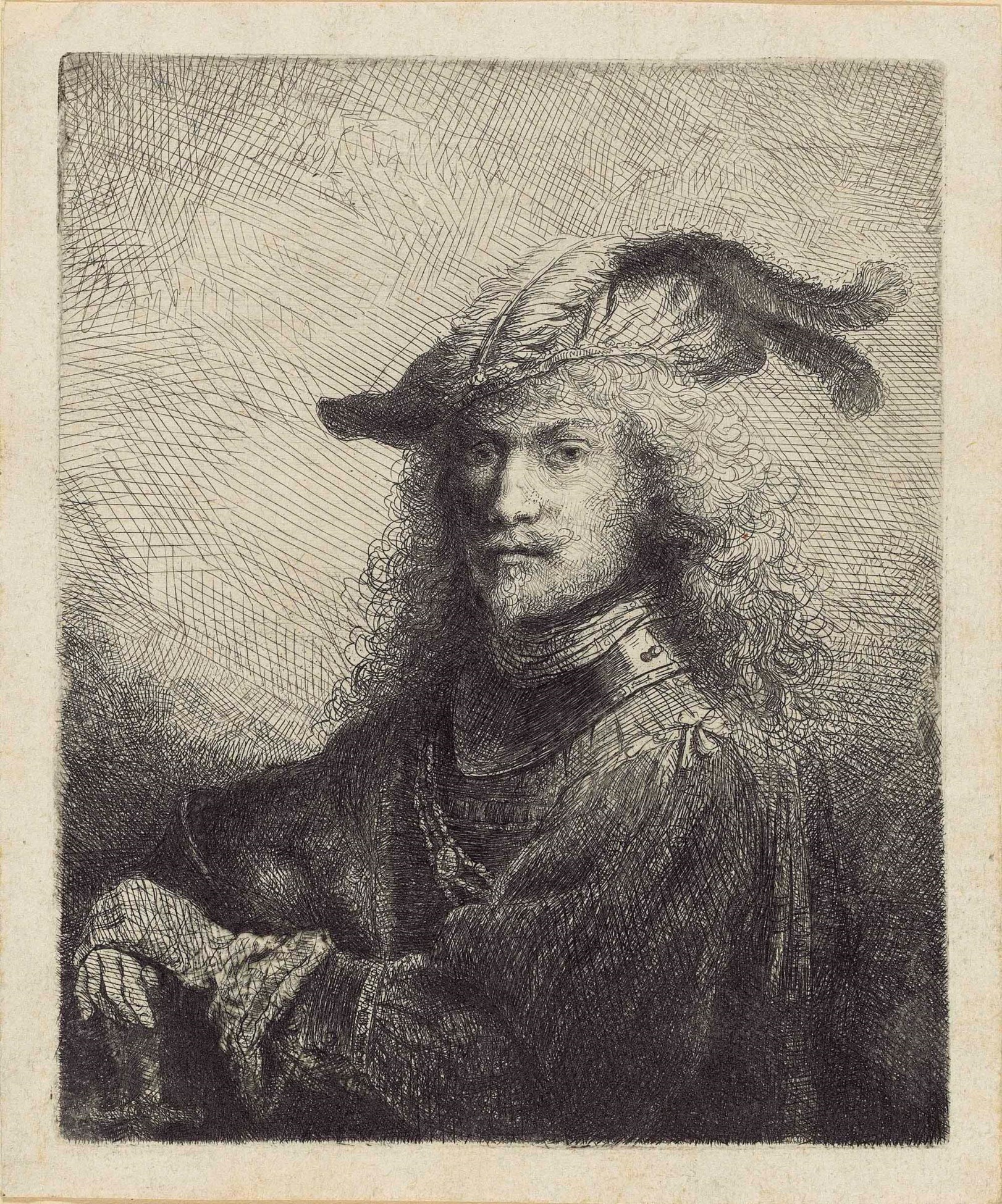 Ferdinand Bol (1616-1680), Portrait of an officer (B. 11; Holl. 12 ...