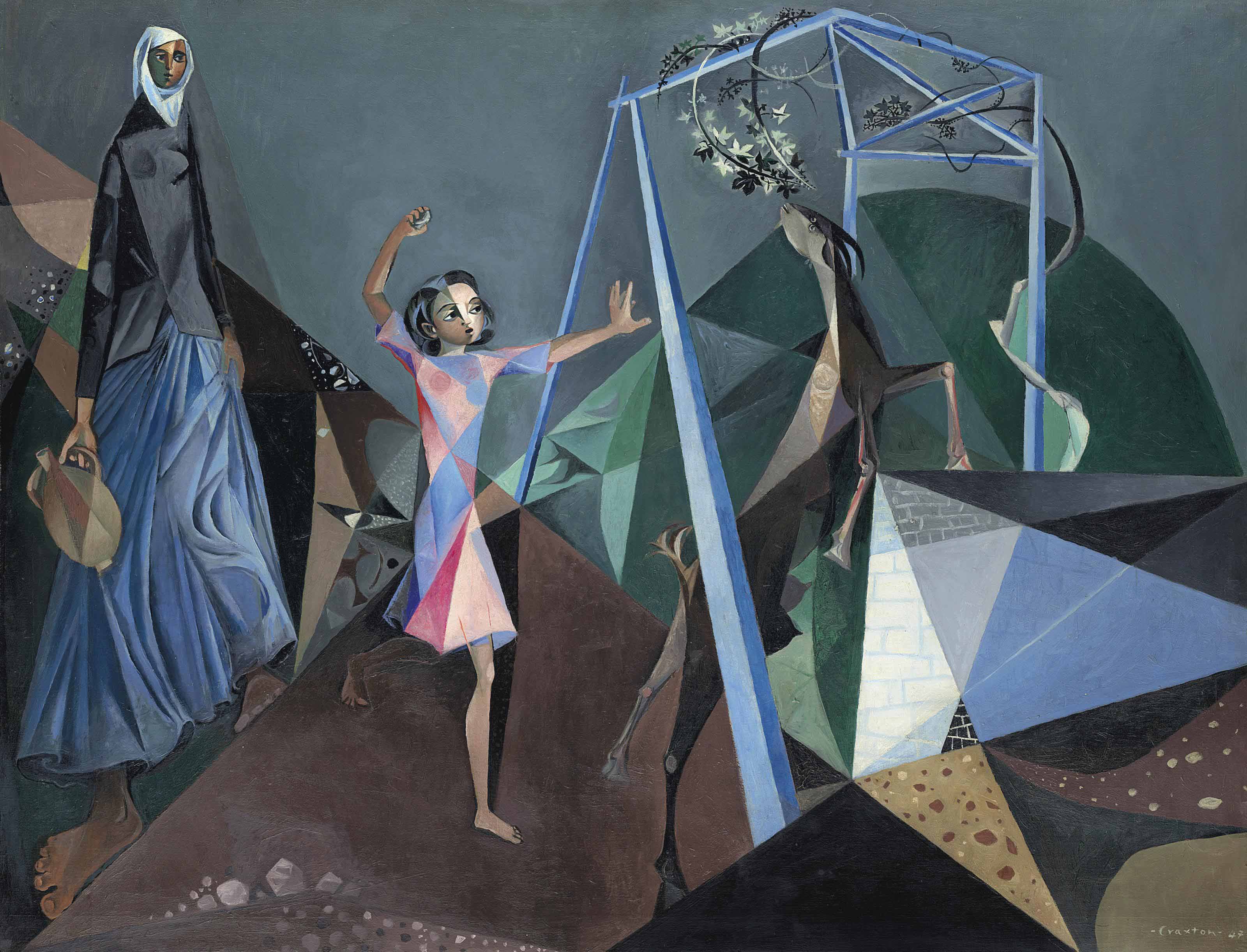 John Craxton, R.A. (1922-2009)