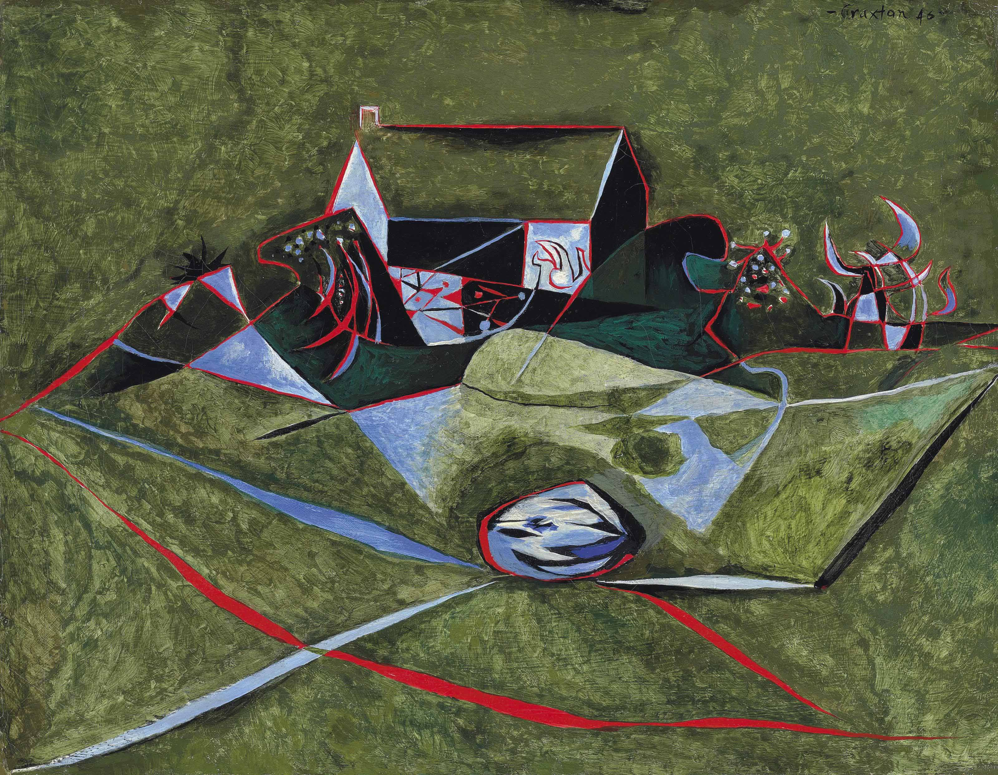 John Craxton, R.A. (1922-2009)