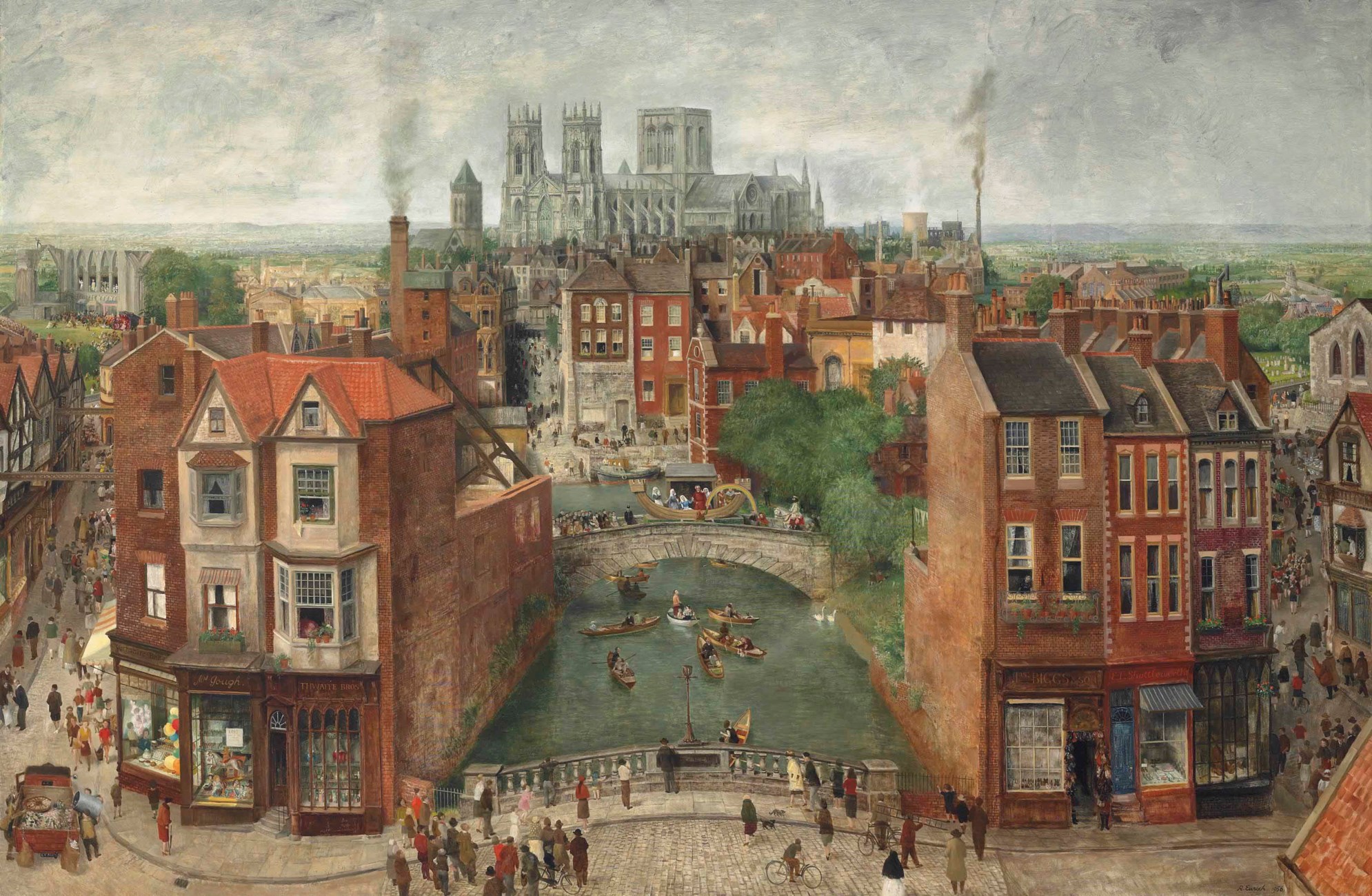 Richard Eurich, R.A. (1903-1992)