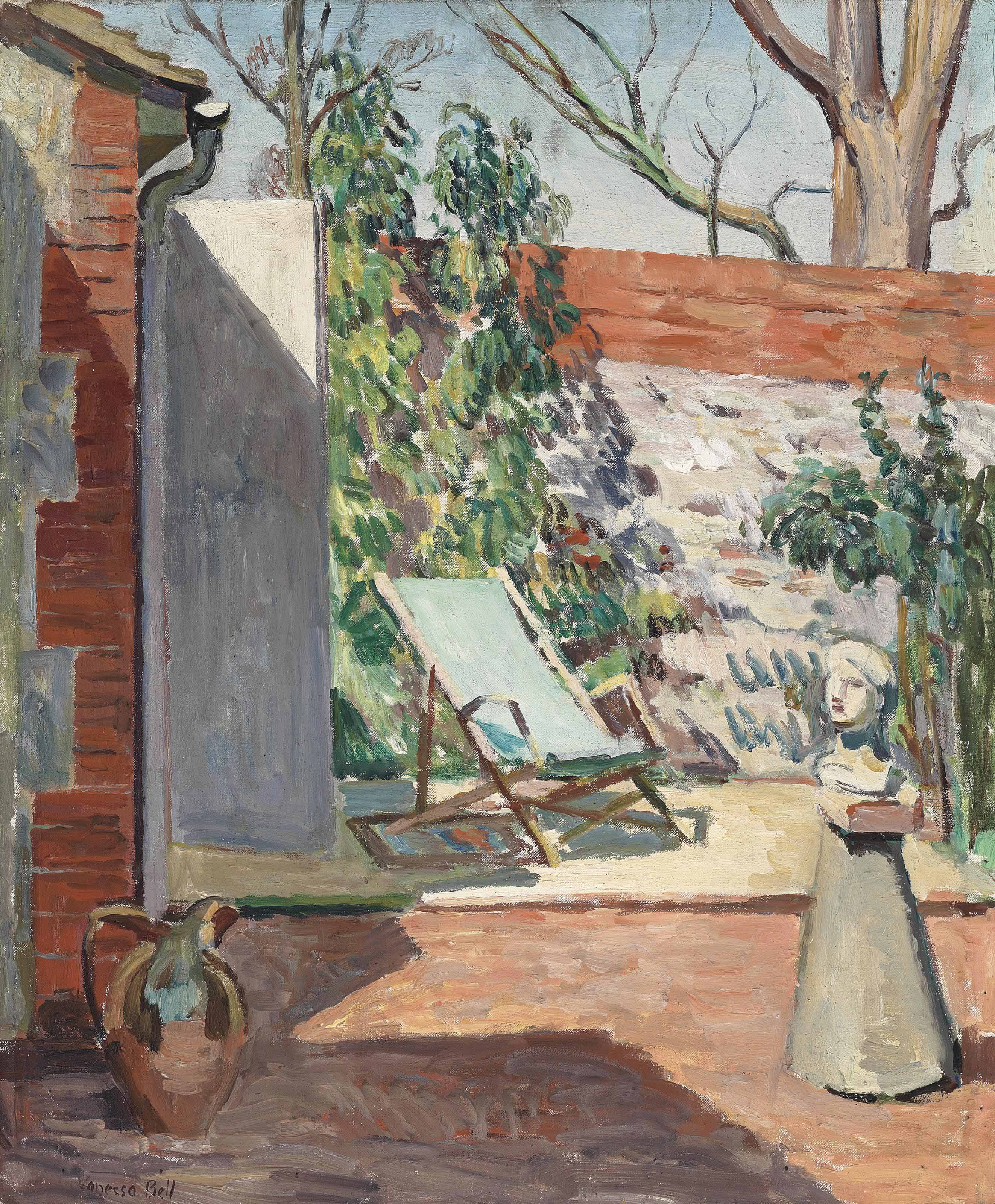Vanessa Bell (1879-1961) , Garden in Sunlight | Christie's