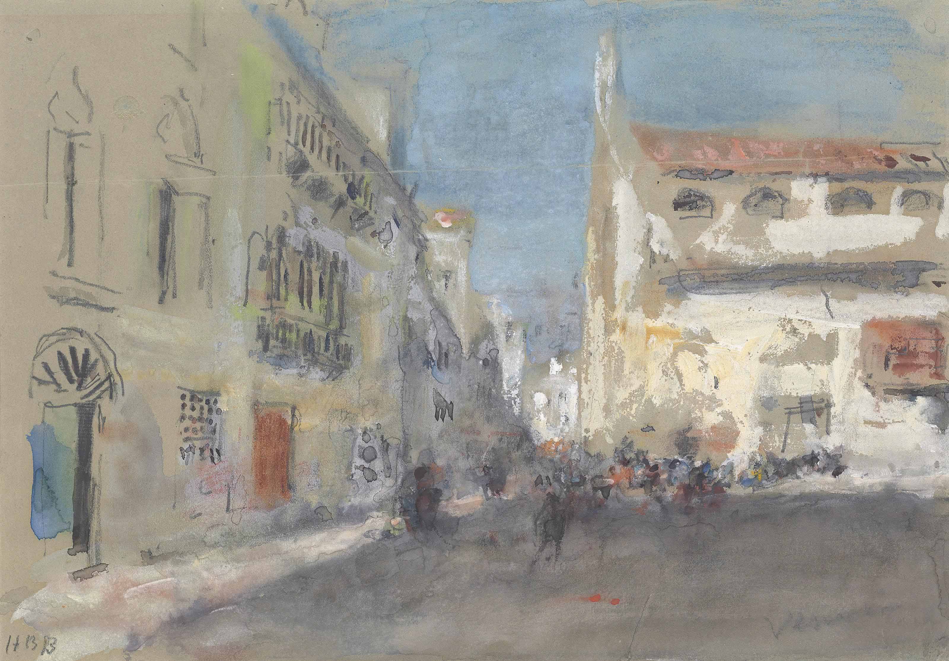 Hercules Brabazon Brabazon (1821-1906)